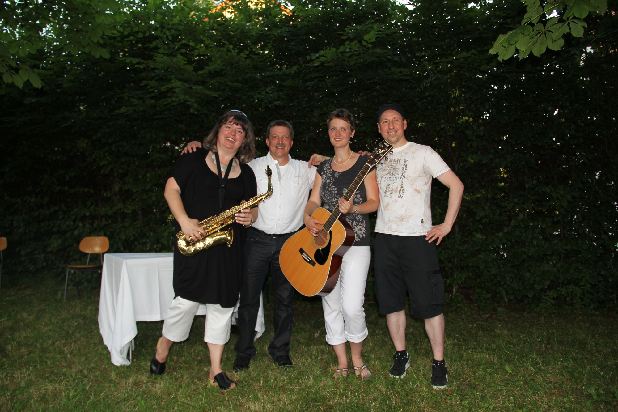 Andrea, Andreas, Ruth und Stefan sind... - novussacras Webseite!