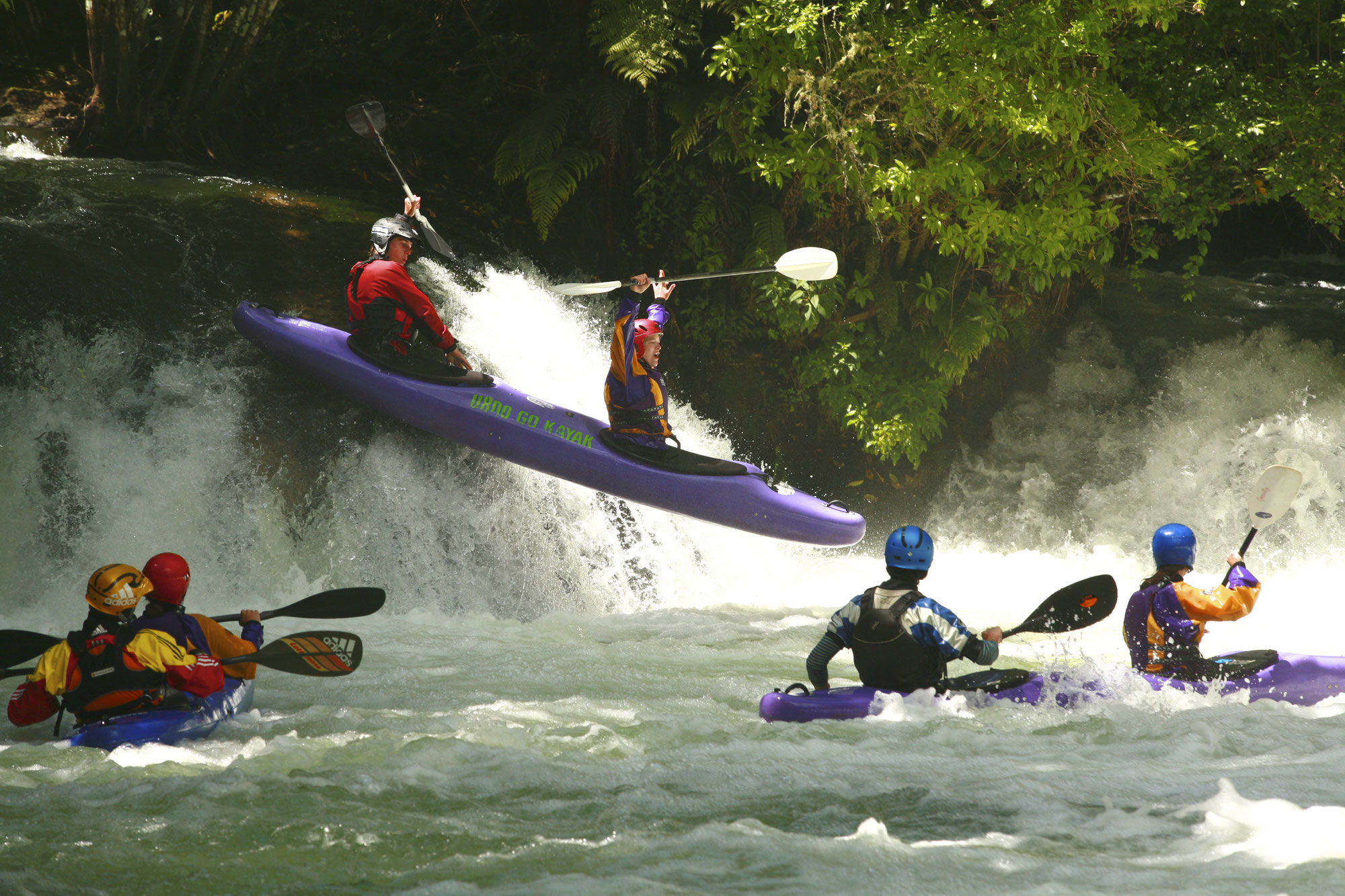 Tandem Kayak adventure - kaitunakayaks