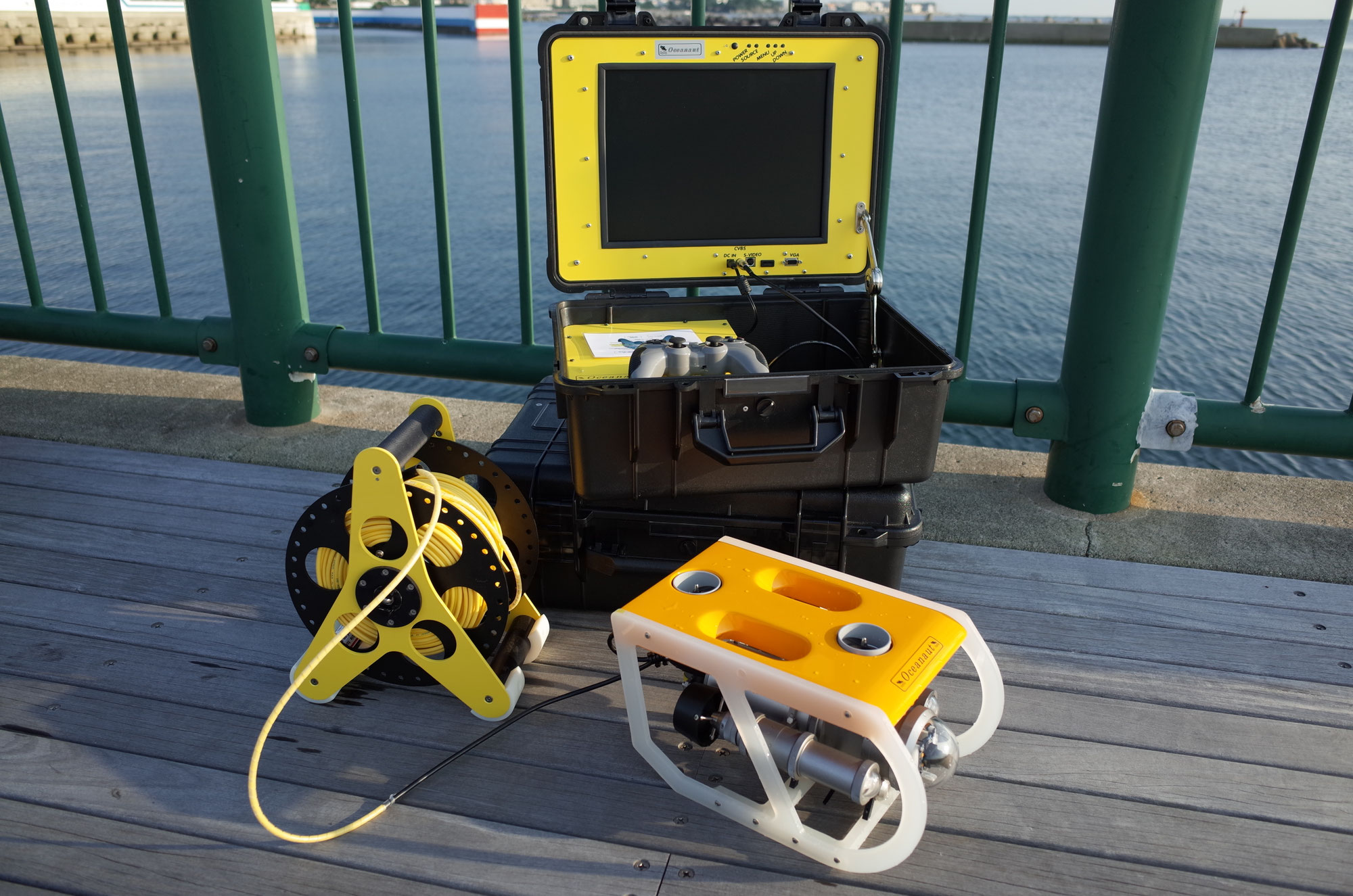 VideoRay Defender - oceanaut ページ！