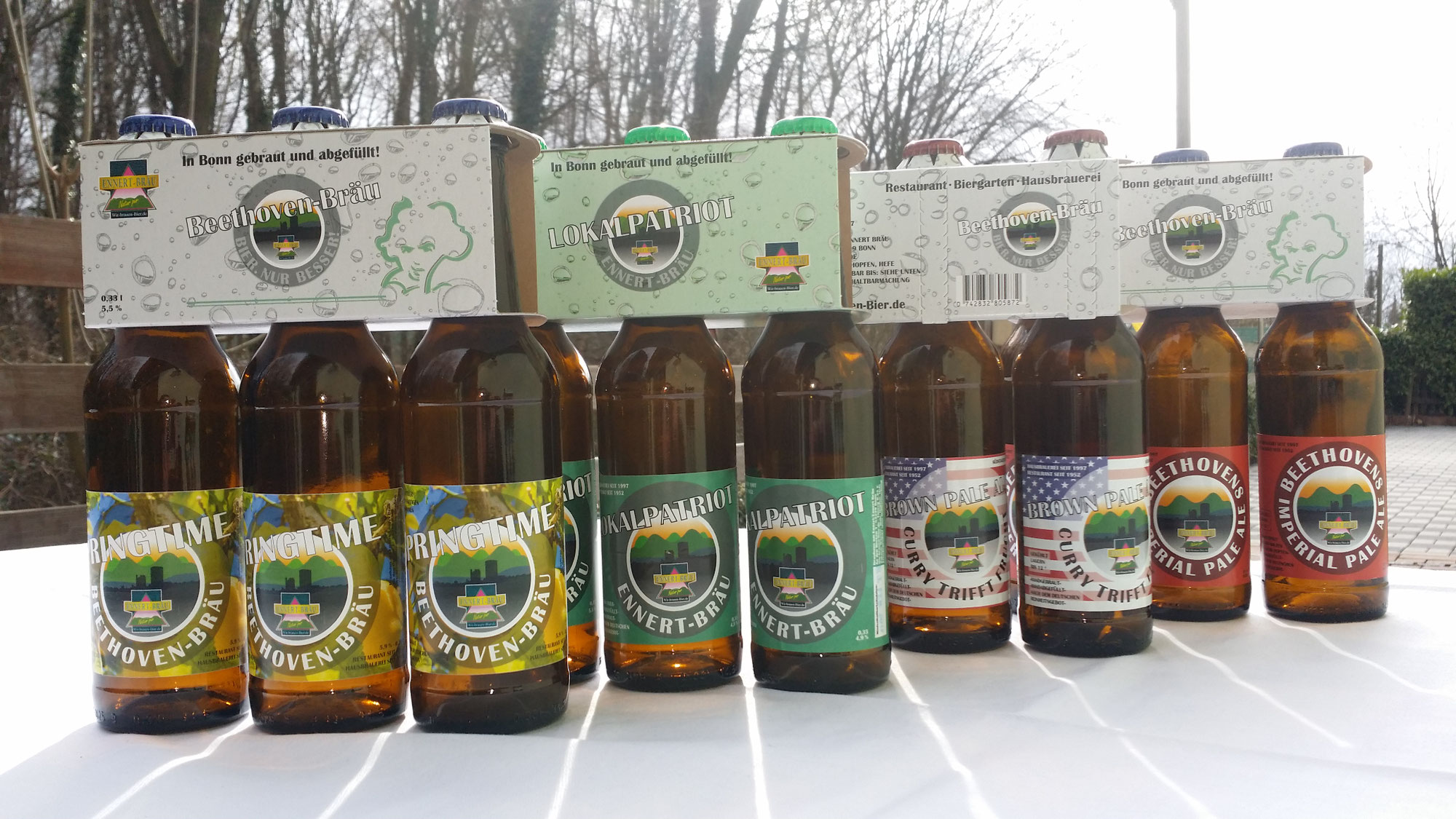 Beethoven & Ennert Bräu unser ganz besonderes Bier - Ennert Bräu