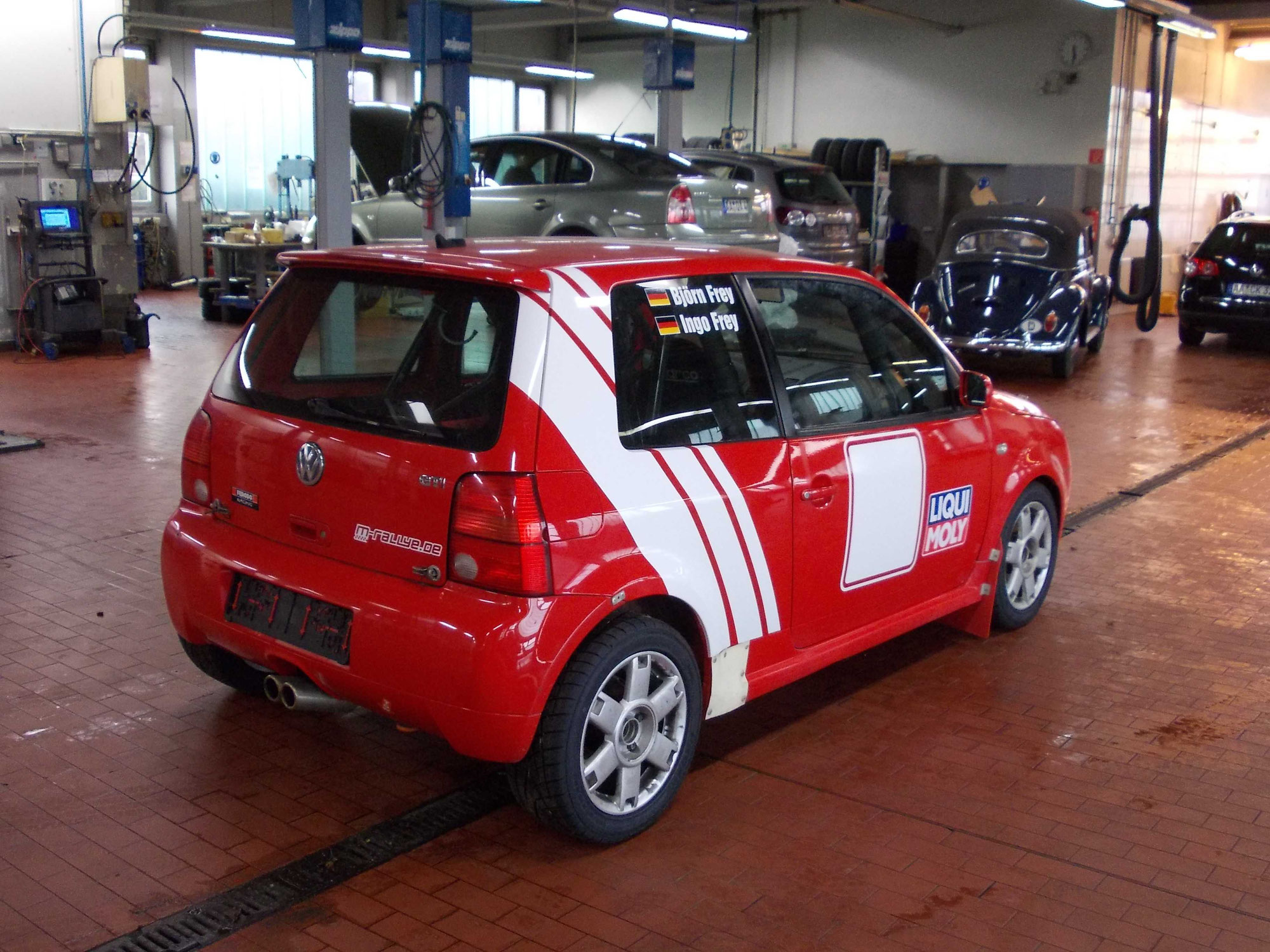 2013 - red-pigs Webseite!