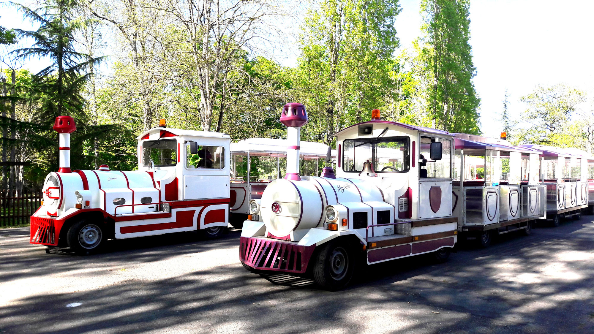 Horaires et tarifs - Safari Train - Réserve de Beaumarchais