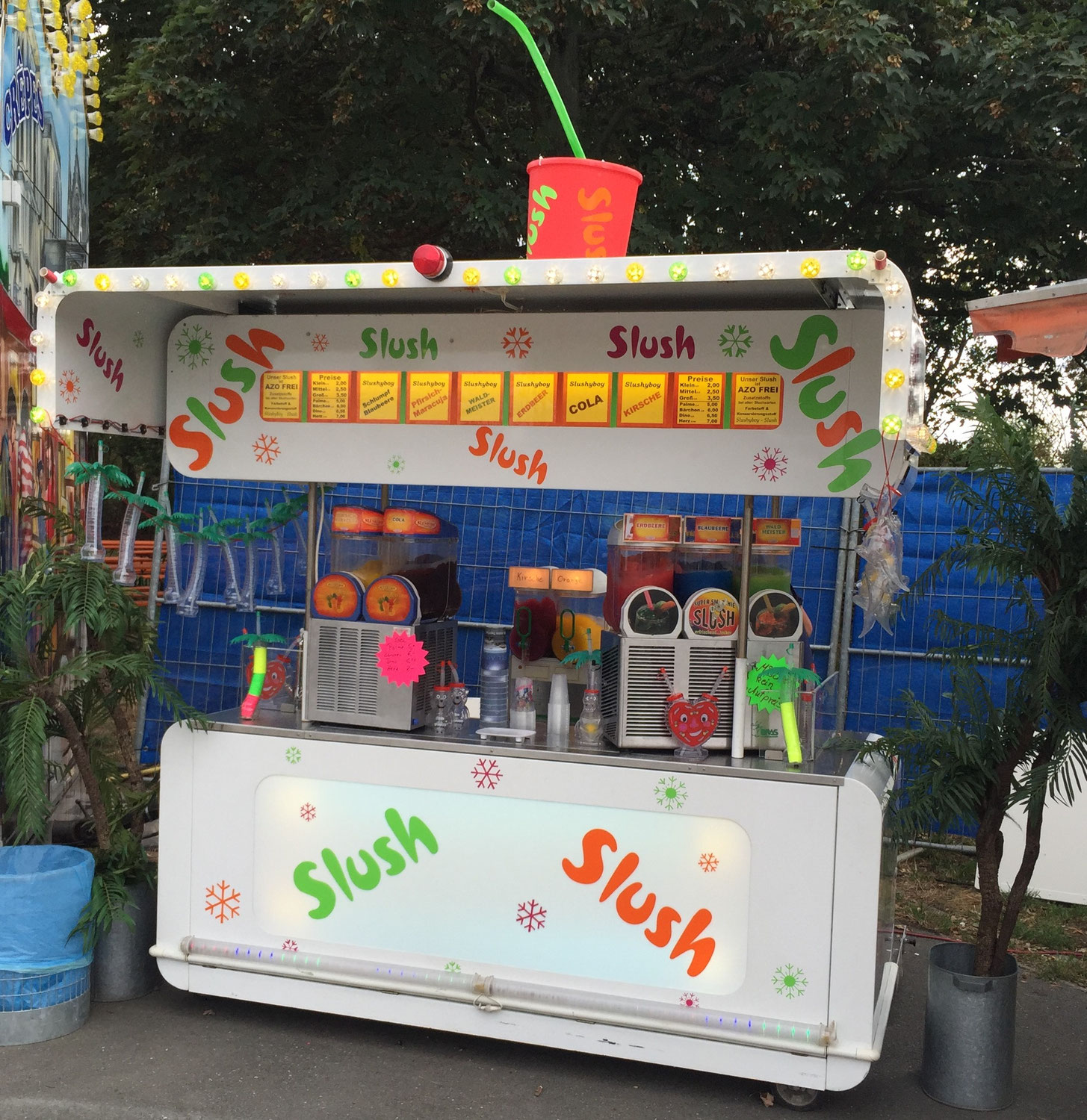 Das Slush Paradies - schaustellerbetrieb-schmids Webseite!