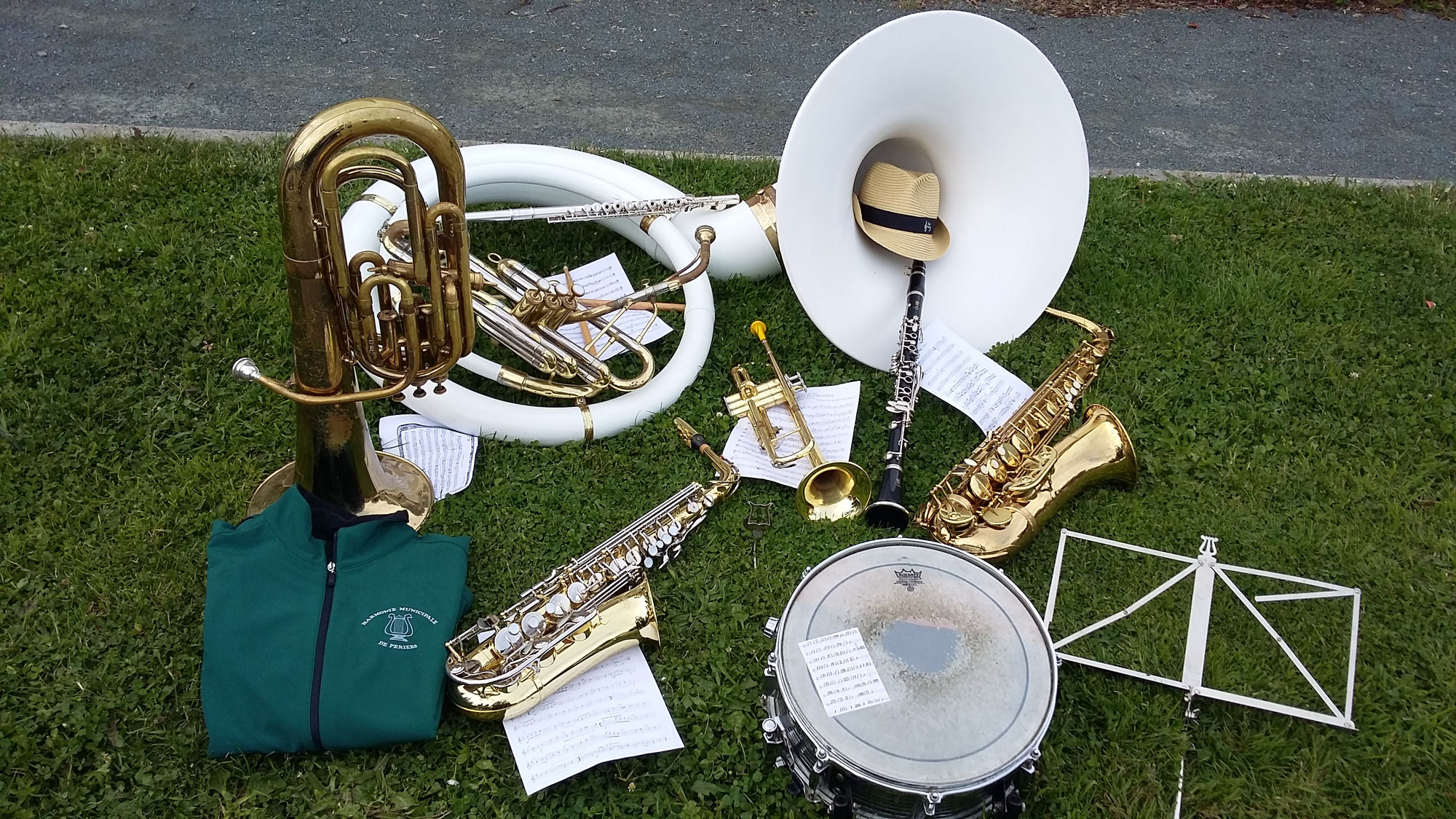 Harmonie & Graine d'Harmonie - Harmonie Municipale de Périers