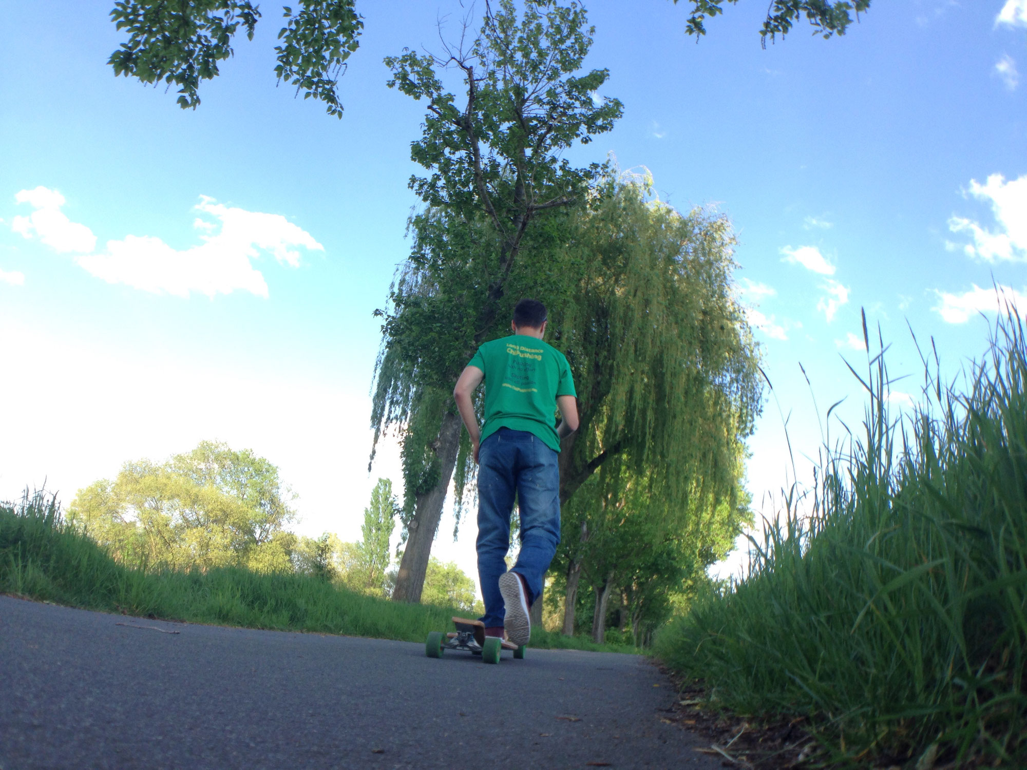 Pre-Push-Looseners: - Chi Pushing & Chi Skogging - The "Tai Chi" of ...