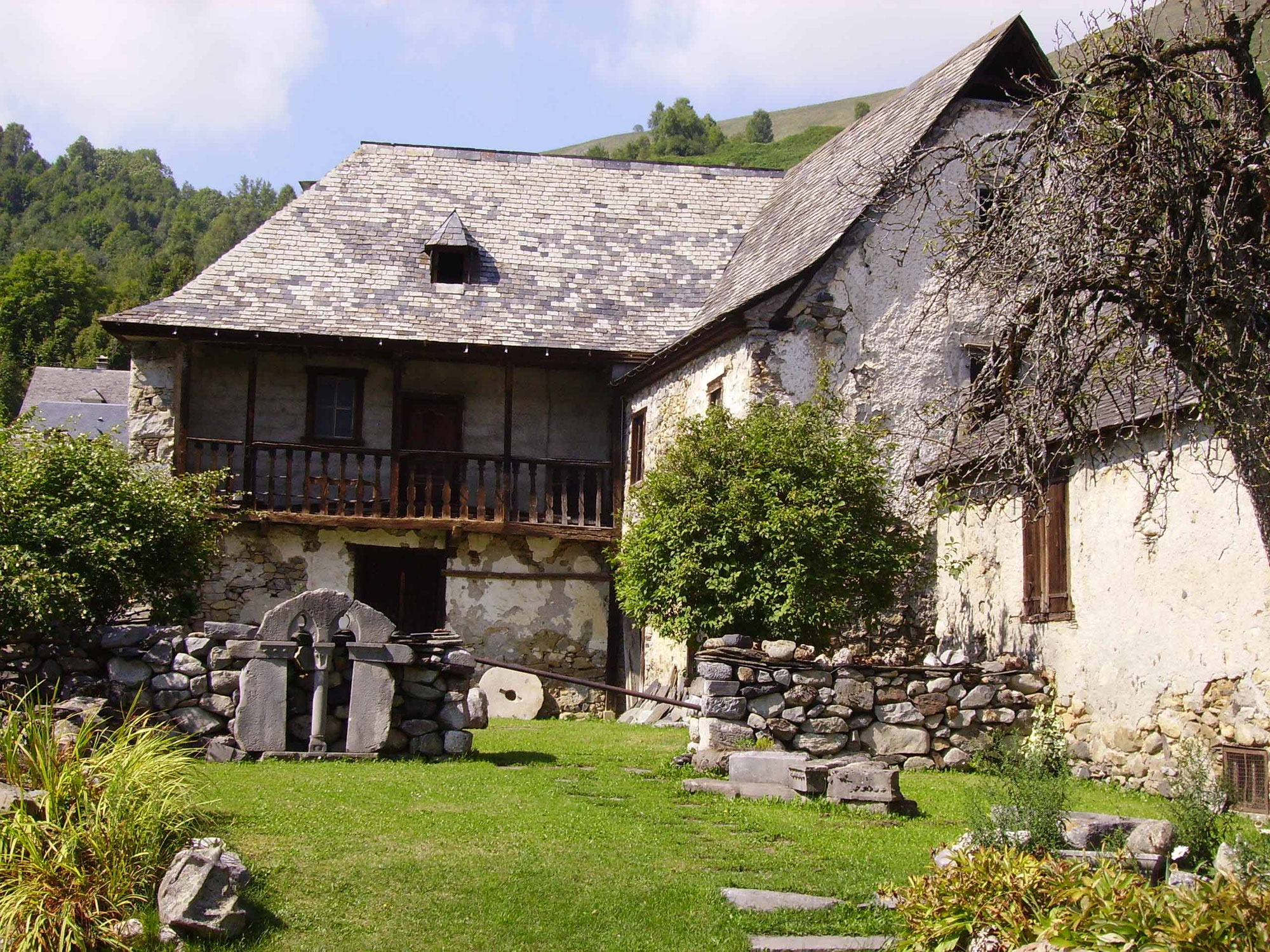Village d'Aucun - Village d' Aucun, Val d'Azun, Hautes Pyrénées