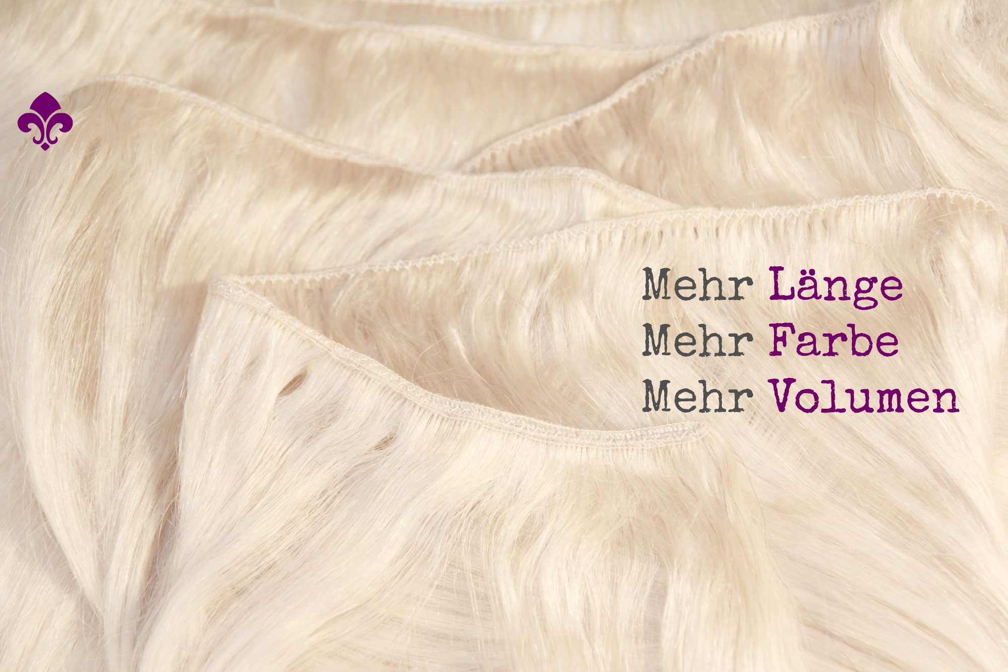 Haarteil - LG-Extensions - Haarverlängerung - Preiswerte Echthaar ...