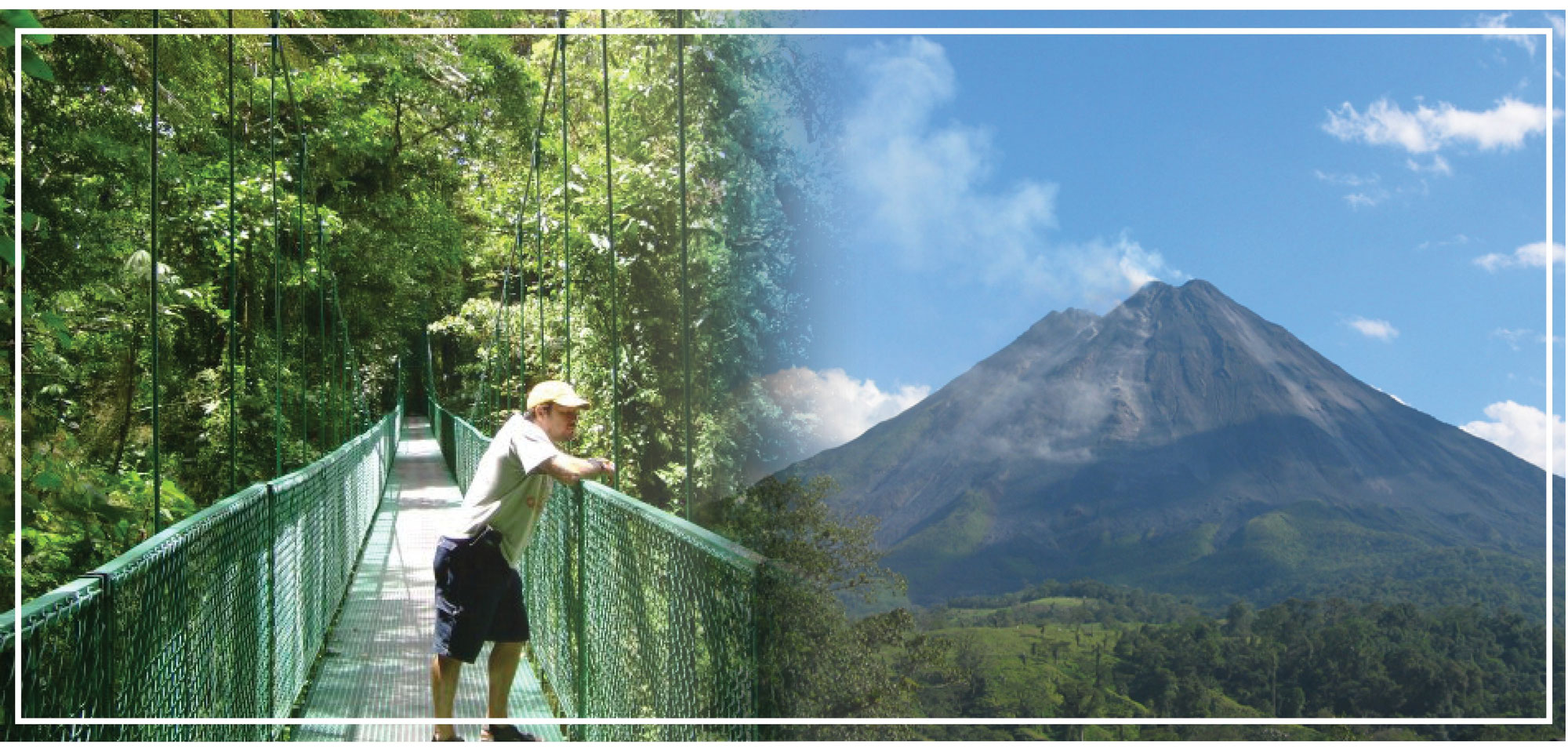 Arenal Volcano & Hanging Bridges - Arenal Volcano Costa Rica Tours ...