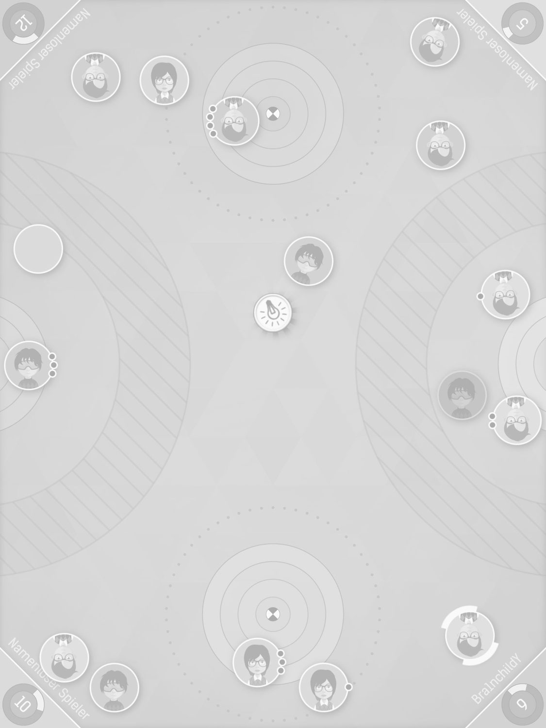 Hover Disc - The Multiplayer Challenge - Tiny Tap Gems - iOS games by Joachim Mertens