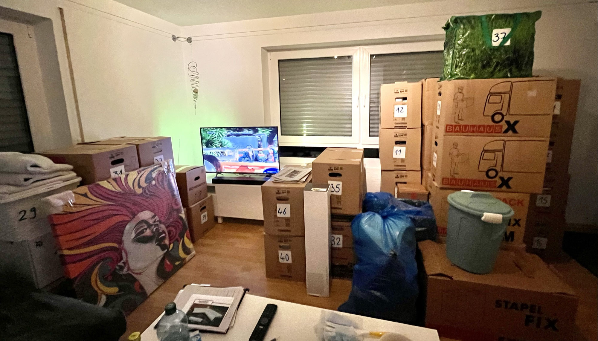 Vorbereitung - Unsere Auswanderung nach Fuerteventura