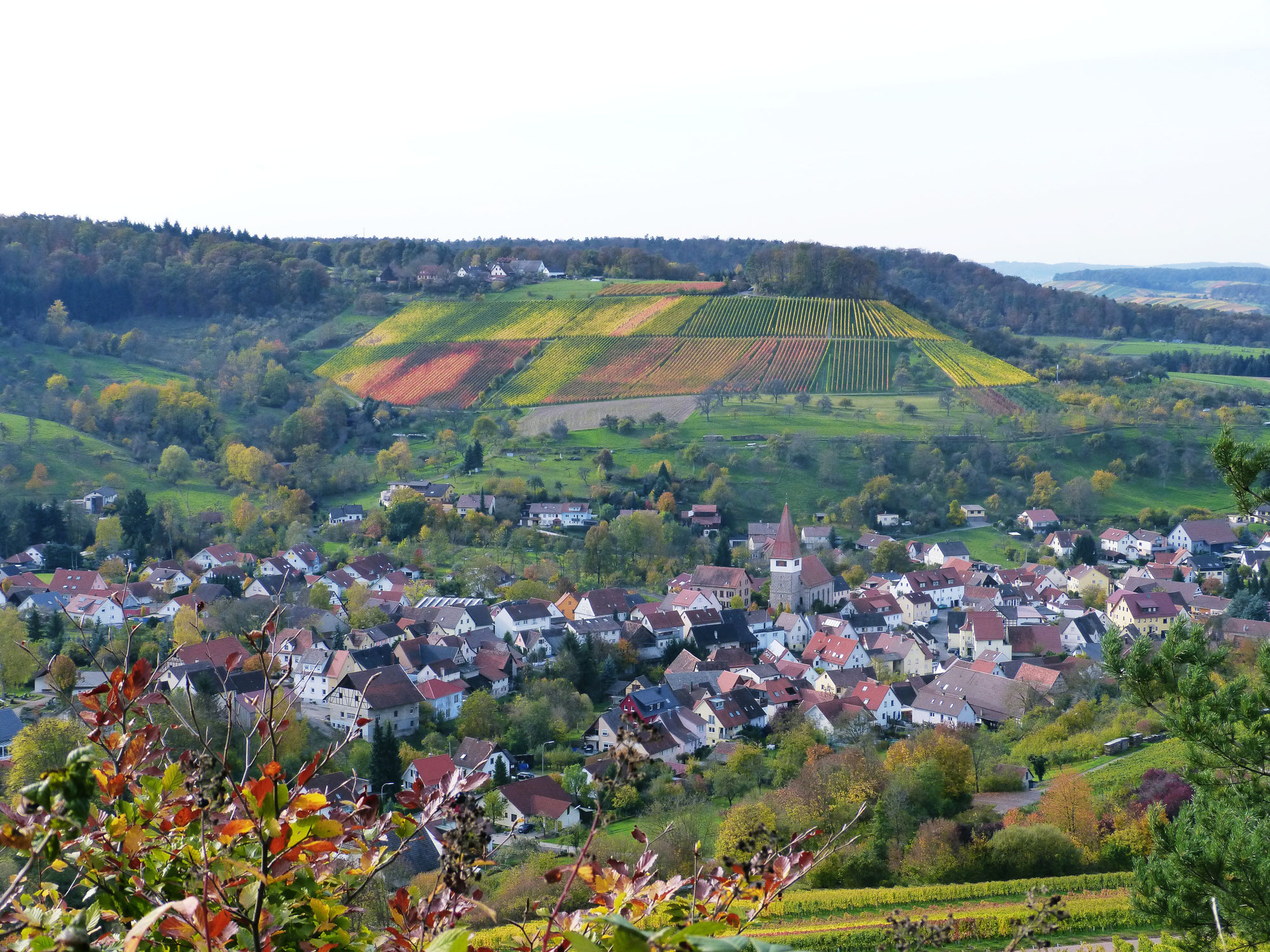 Herzlich Willkommen in Unterheimbach - Weingut & Weinstube Mai