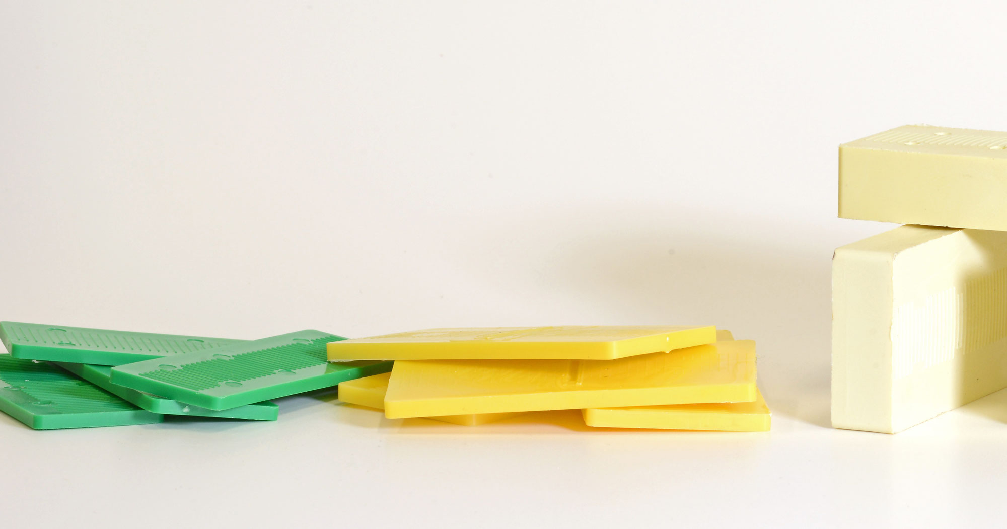 SPACERS for Windows - BandAlpin, Kunststoff aus Südtirol