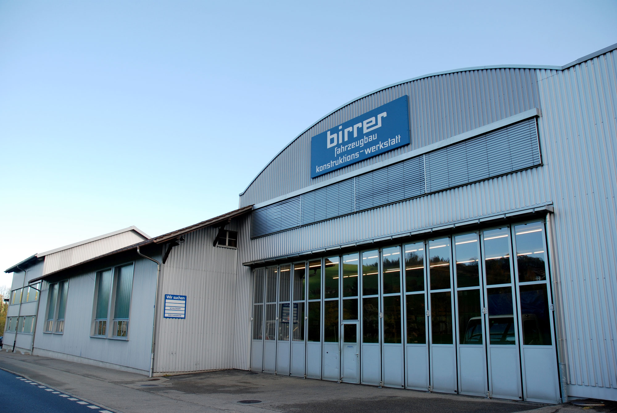 Aktuelles vergangener Tage der Alois Birrer AG - Hofstatt - Alois ...