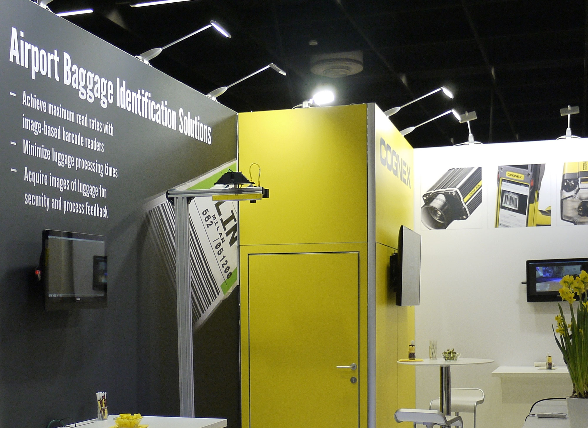 Auslegestrahler LED-Strahler - Mobile MesseSysteme Messebau ...