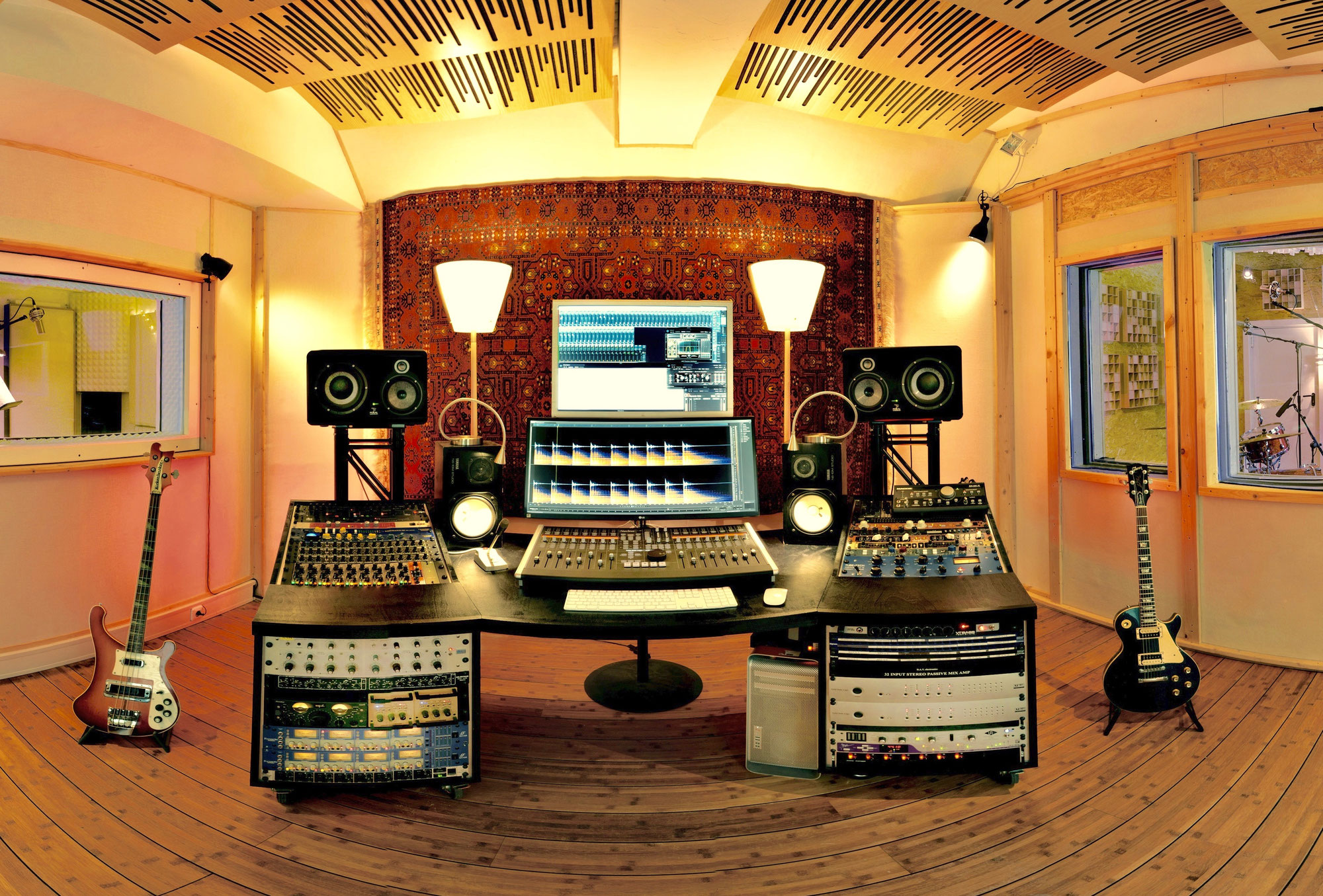 Audio-Recording und Musikproduktion Tonstudio Berlin - sound & song