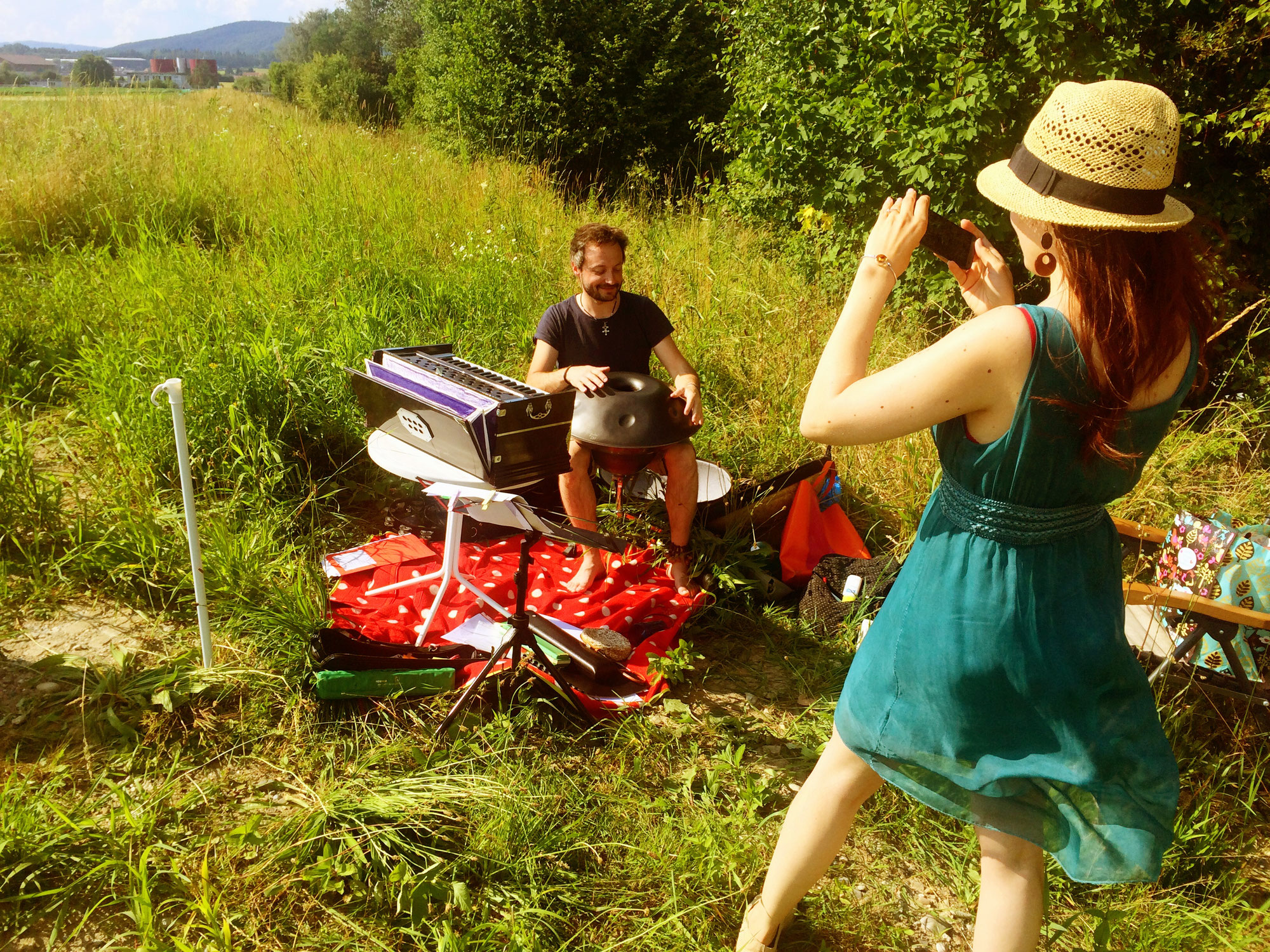 duo mit marcel vogler - Patricia Liliane Brogli