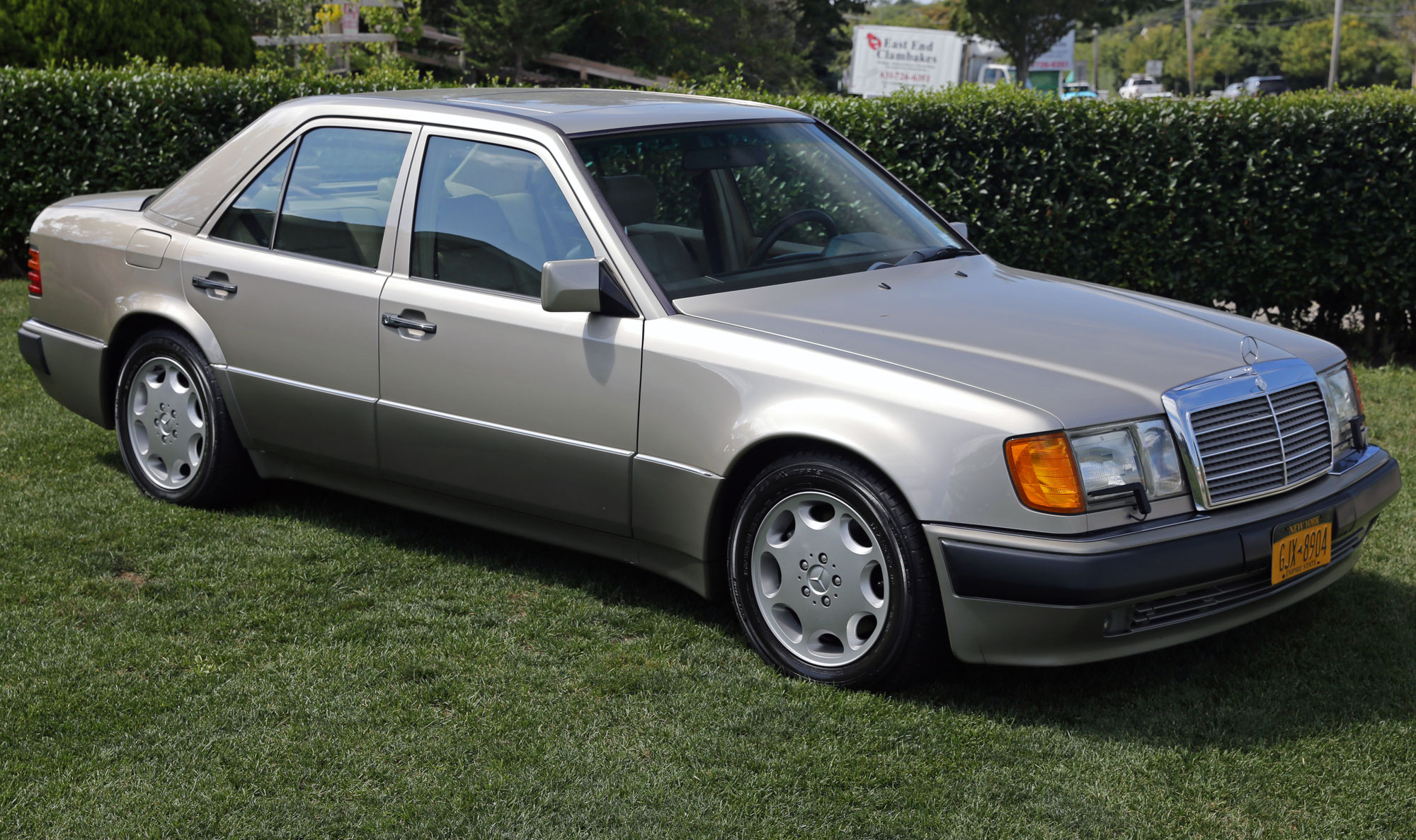 Mercedes W124 Technische Daten - www.inf-inet.com