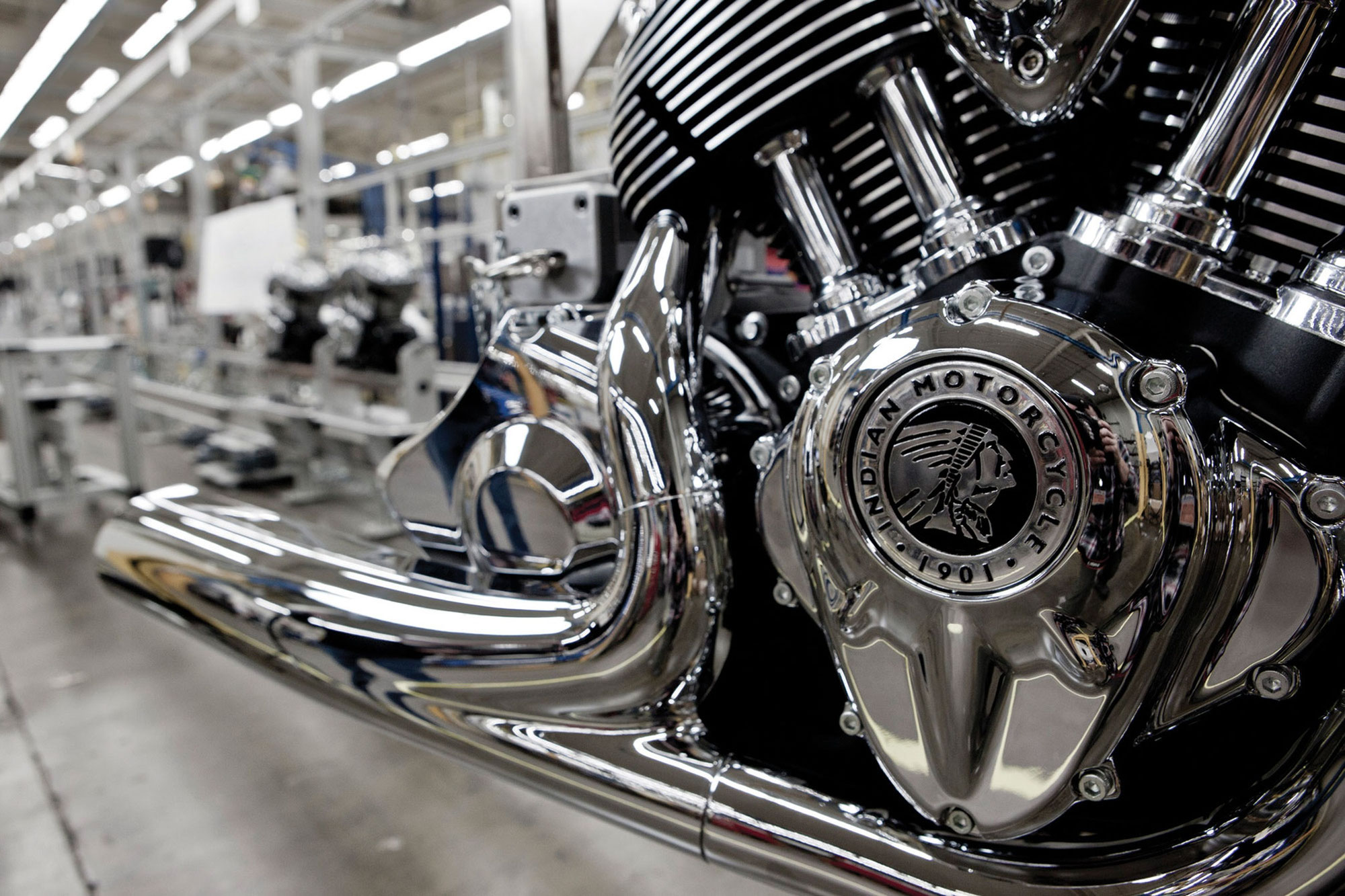 INDIAN MOTORCYCLE - Godfather Custombikes - Motorcycle Repair & Sale