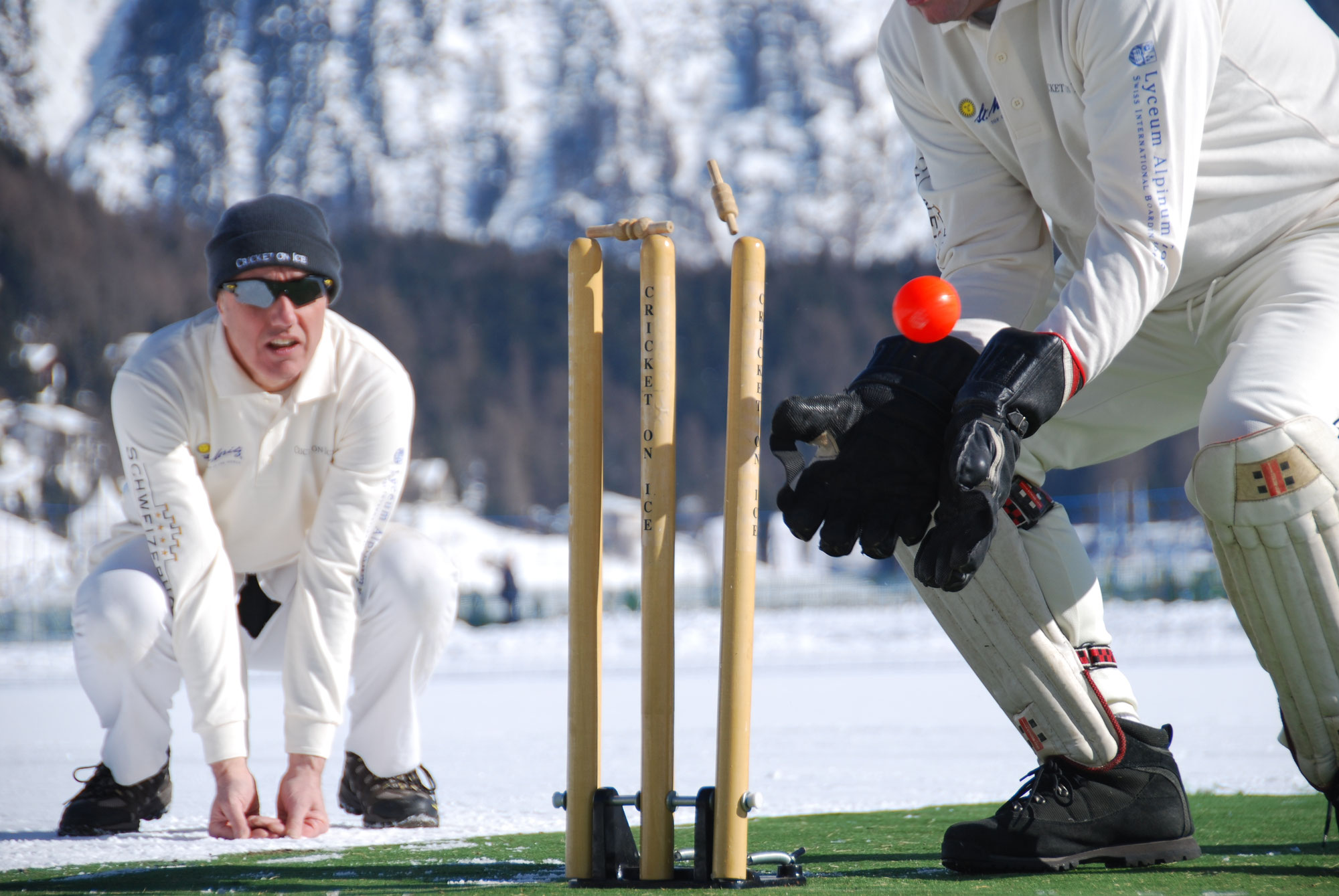 Cricket on Ice 2012 - Cricket on Ice / St. Moritz Switzerland