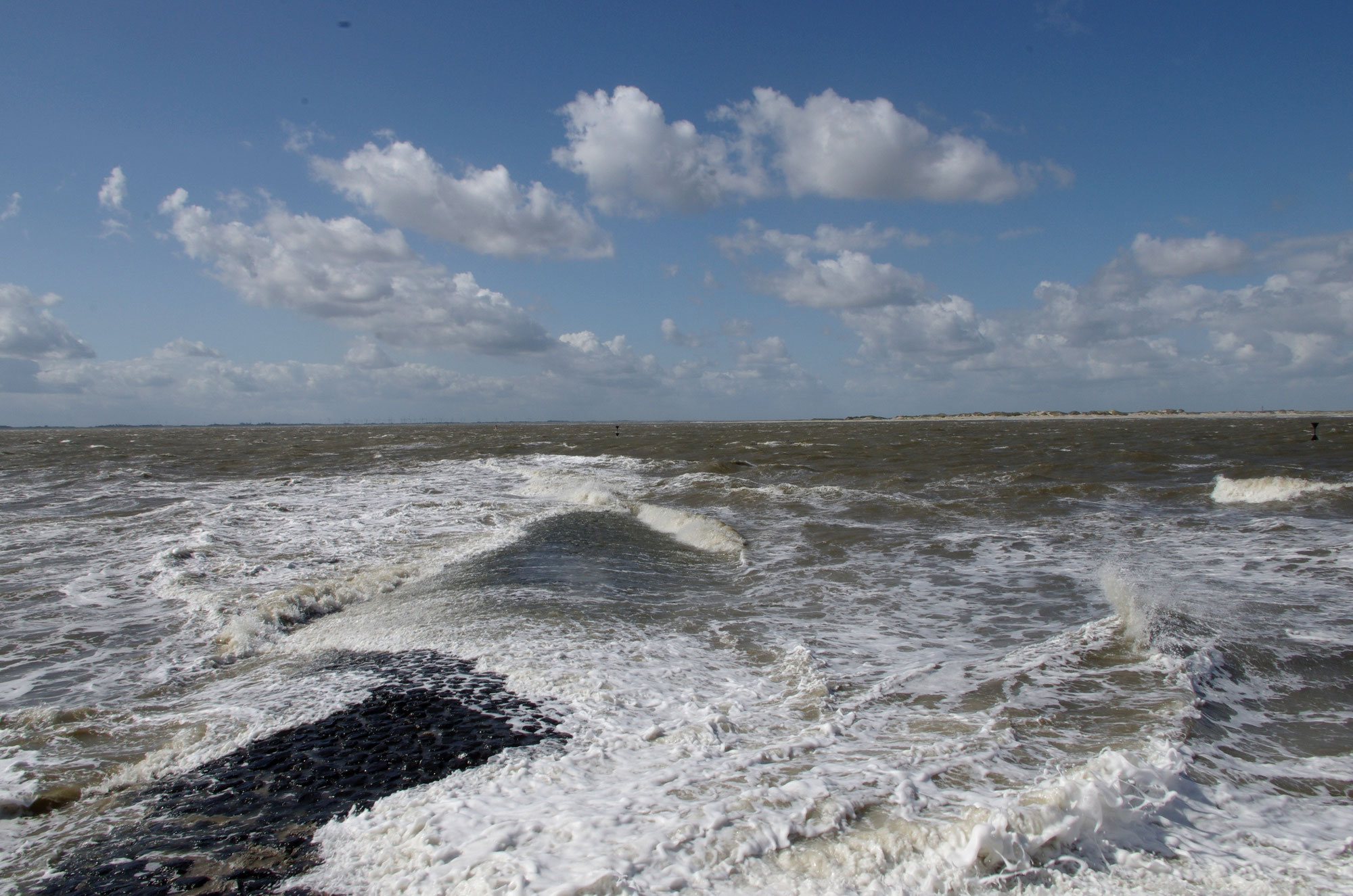 Sturmfluten an der Nordsee, Chronik, Juist, Norderney, Spiekeroog ...