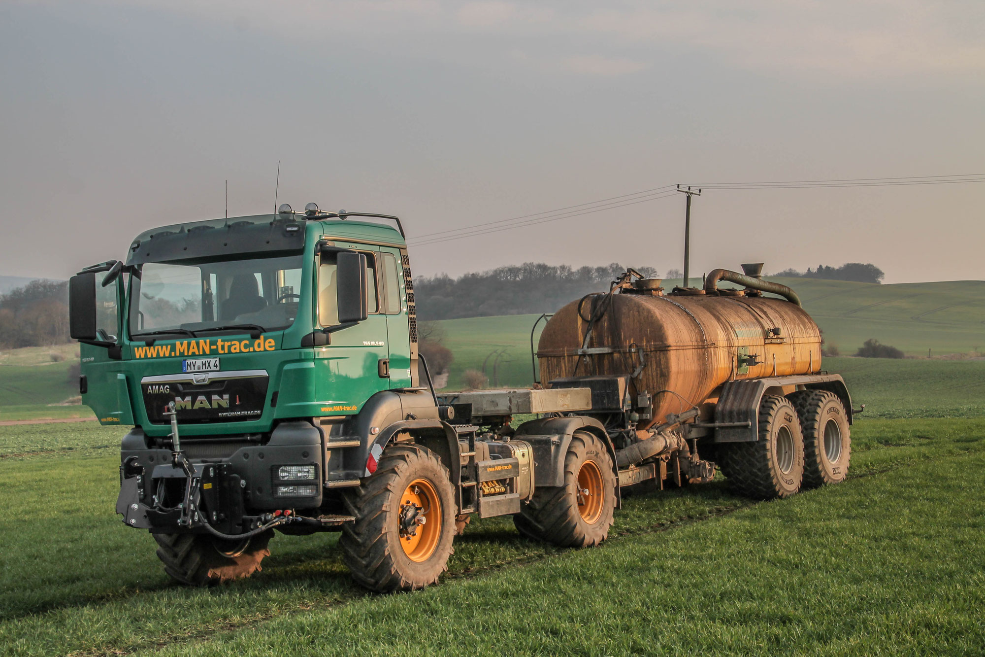 amag Agrar LKW - agrotruck