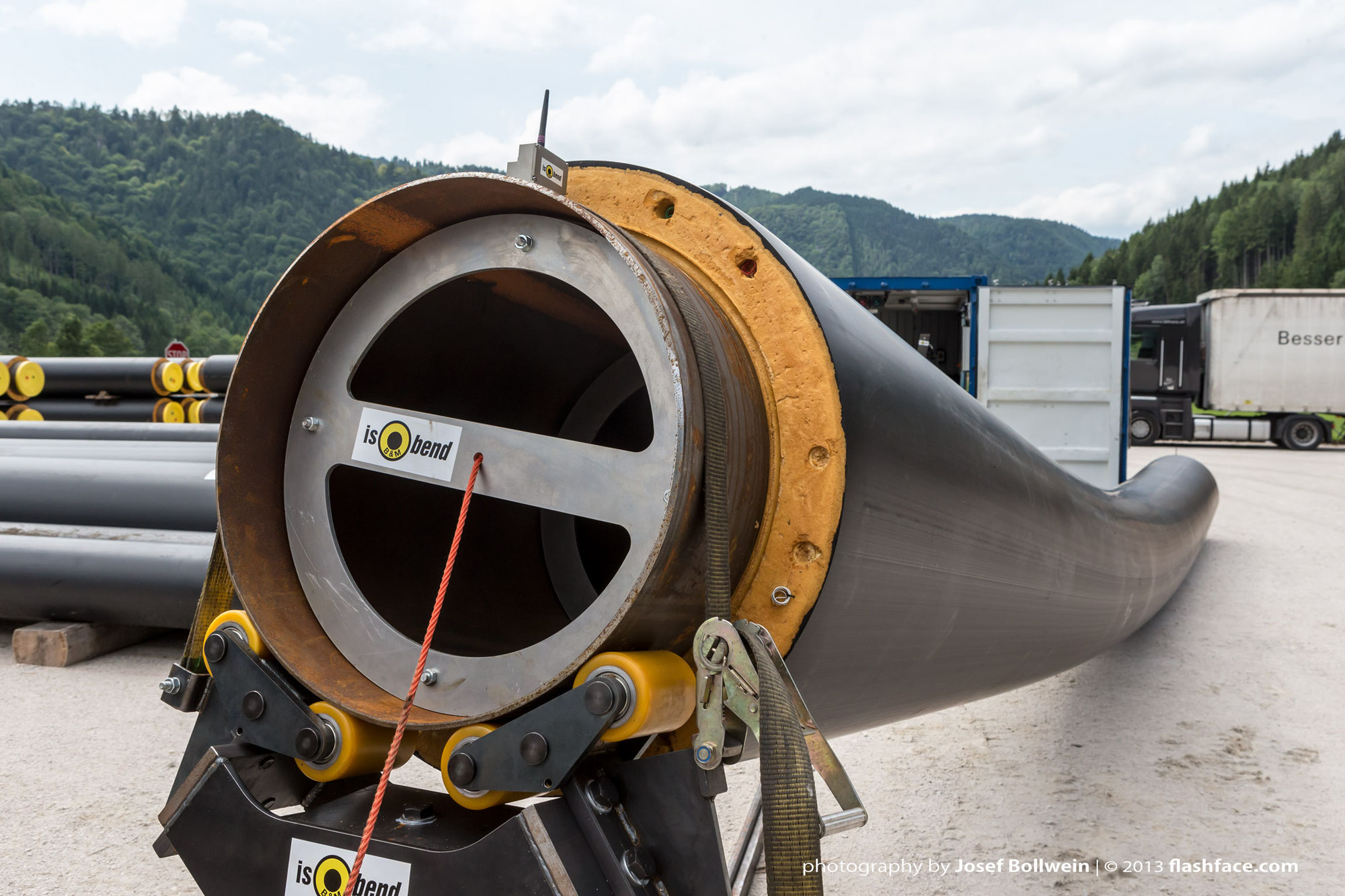 Rohrinnenbiegung - Internal Pipe Bending (IPB) - B&M Maschinenbau GmbH ...