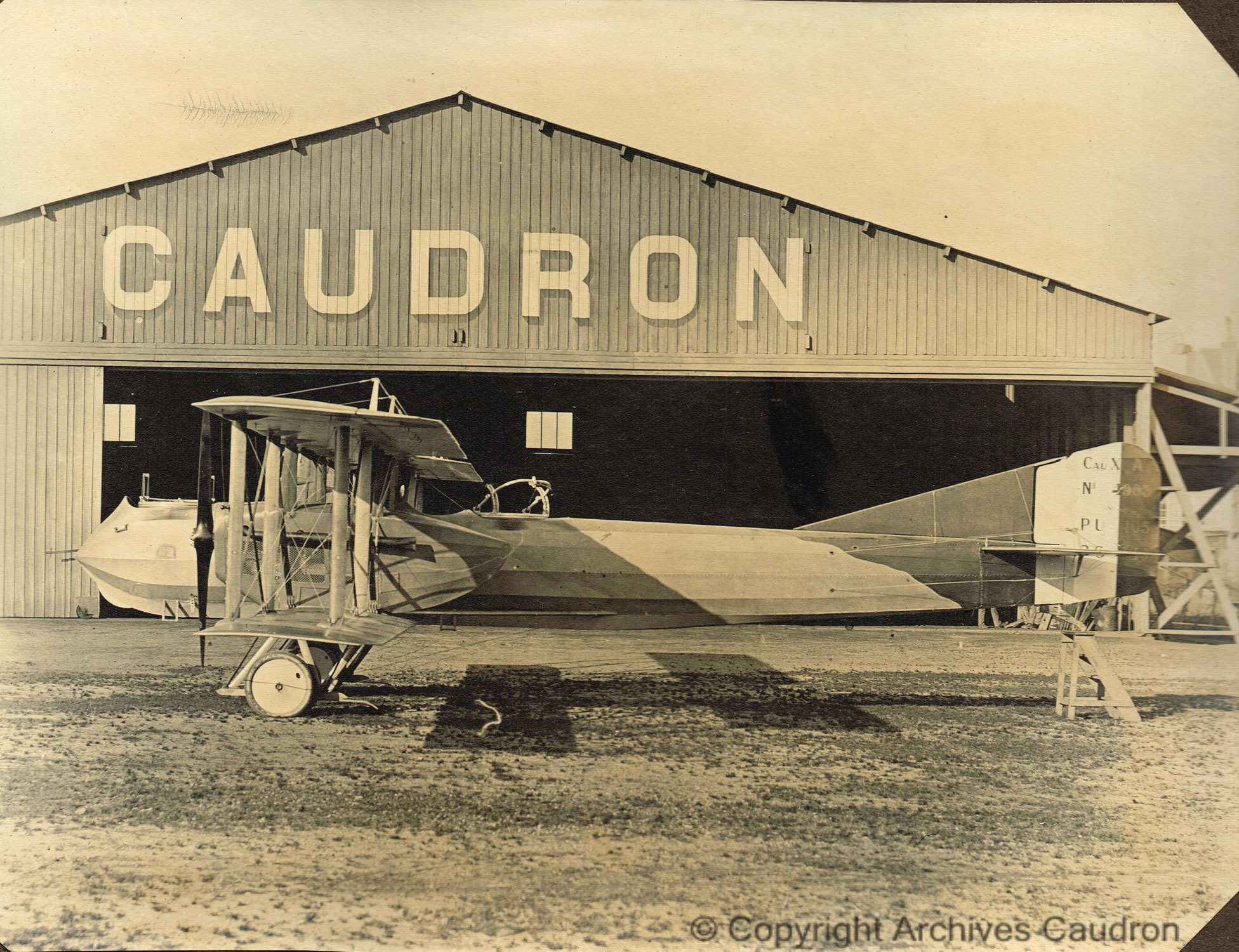 Plan d'accès - Le musée Caudron