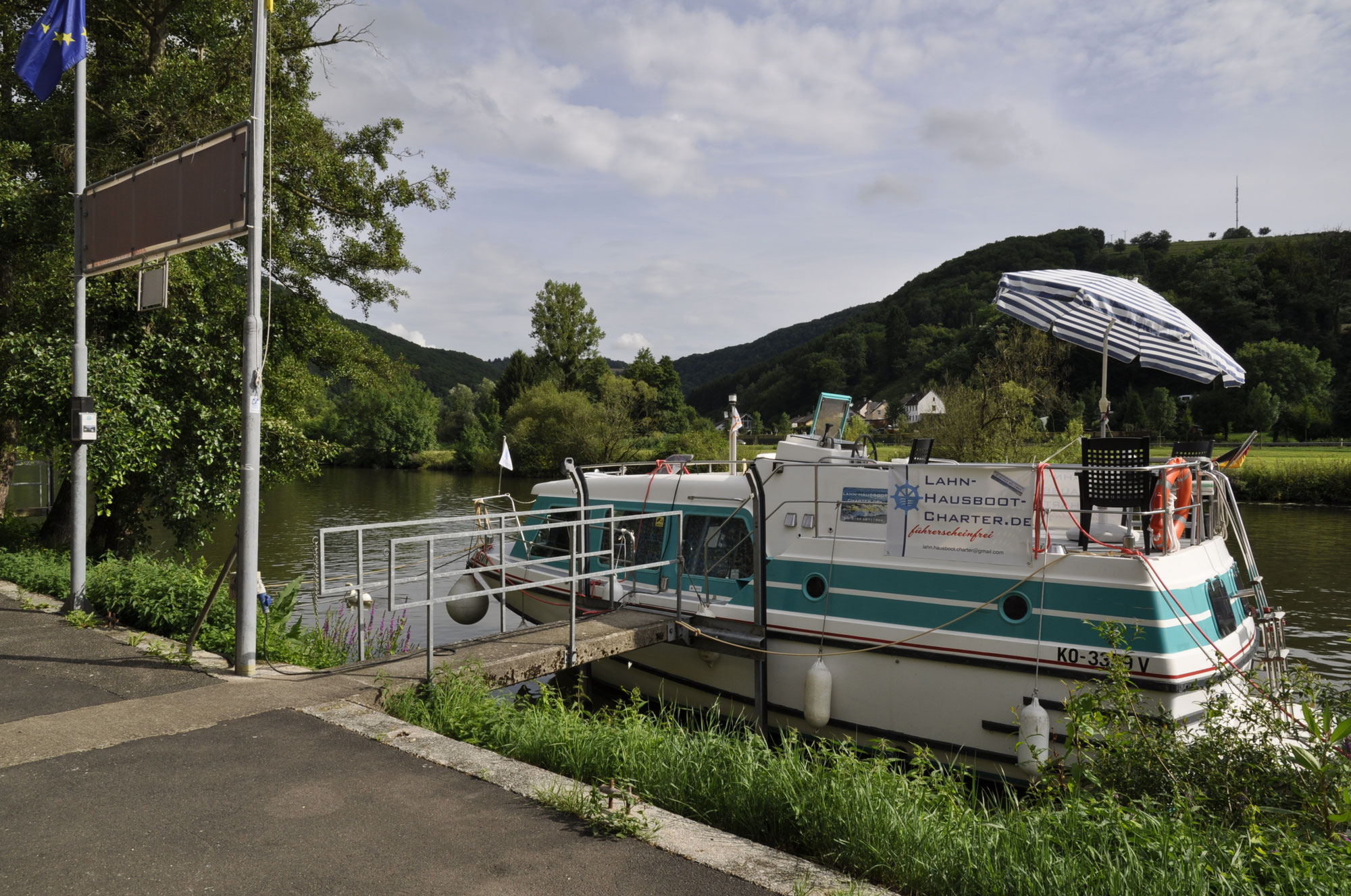 Lahn Hausboot mieten - Lahn Hausboot mieten