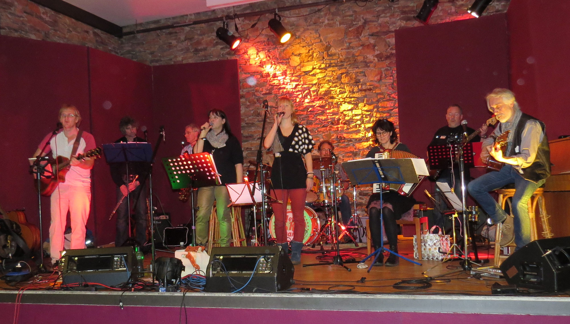 Geplante Auftritte in 2025 - herr-kall-band