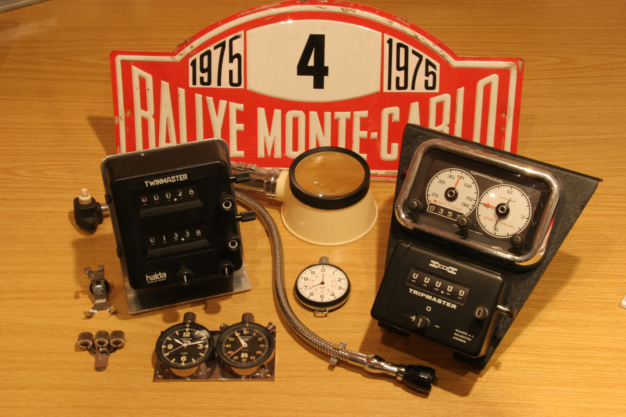 Halda Geräte und Zubehör - halda-services Webseite!