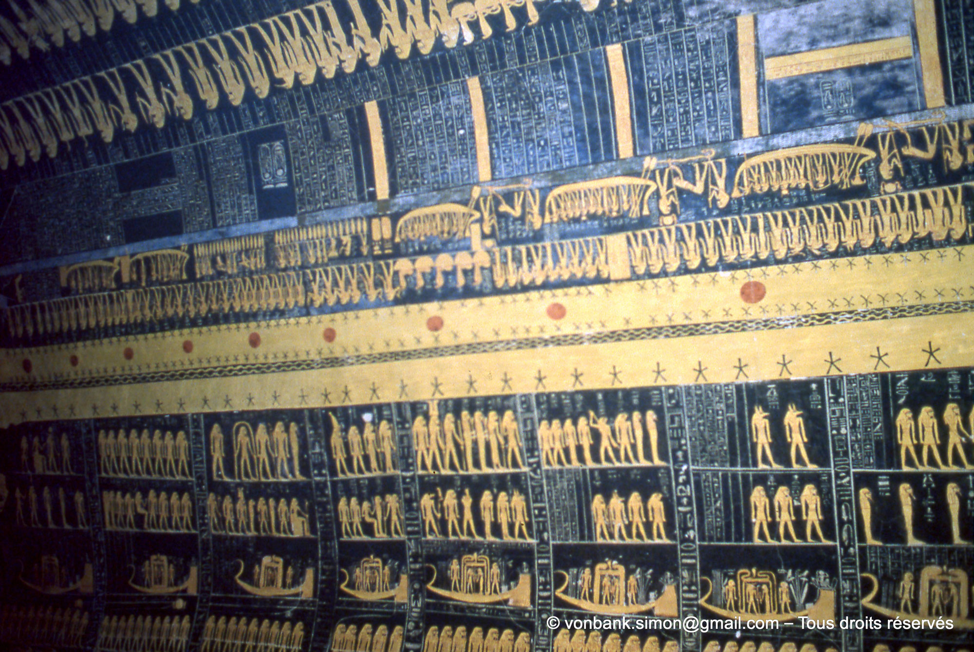 KV 9 Ramses VI - Vallée des rois - - Photos de sites historiques et ...