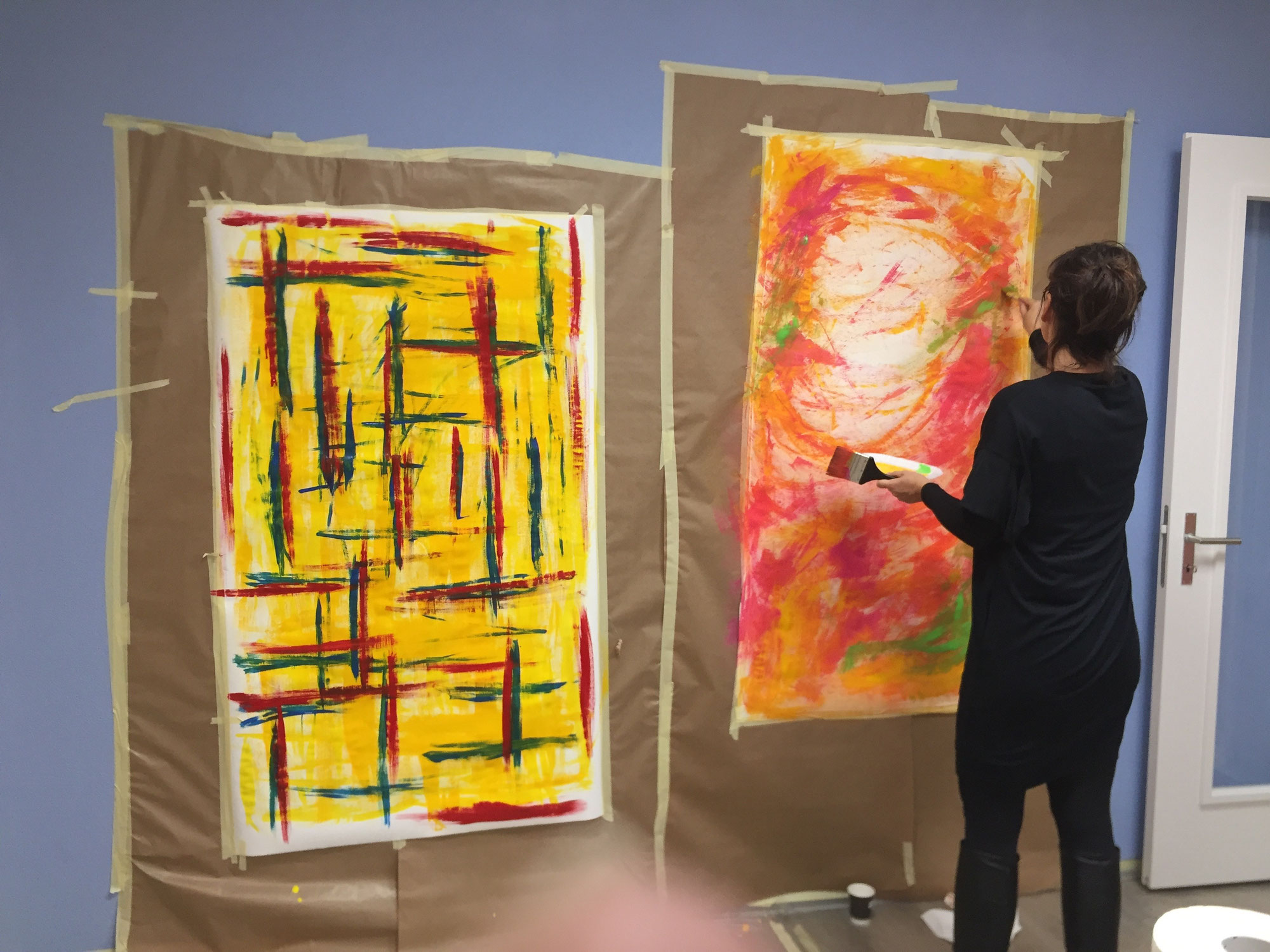 Aufbaustudium - Intermediale Kunsttherapie InArtes