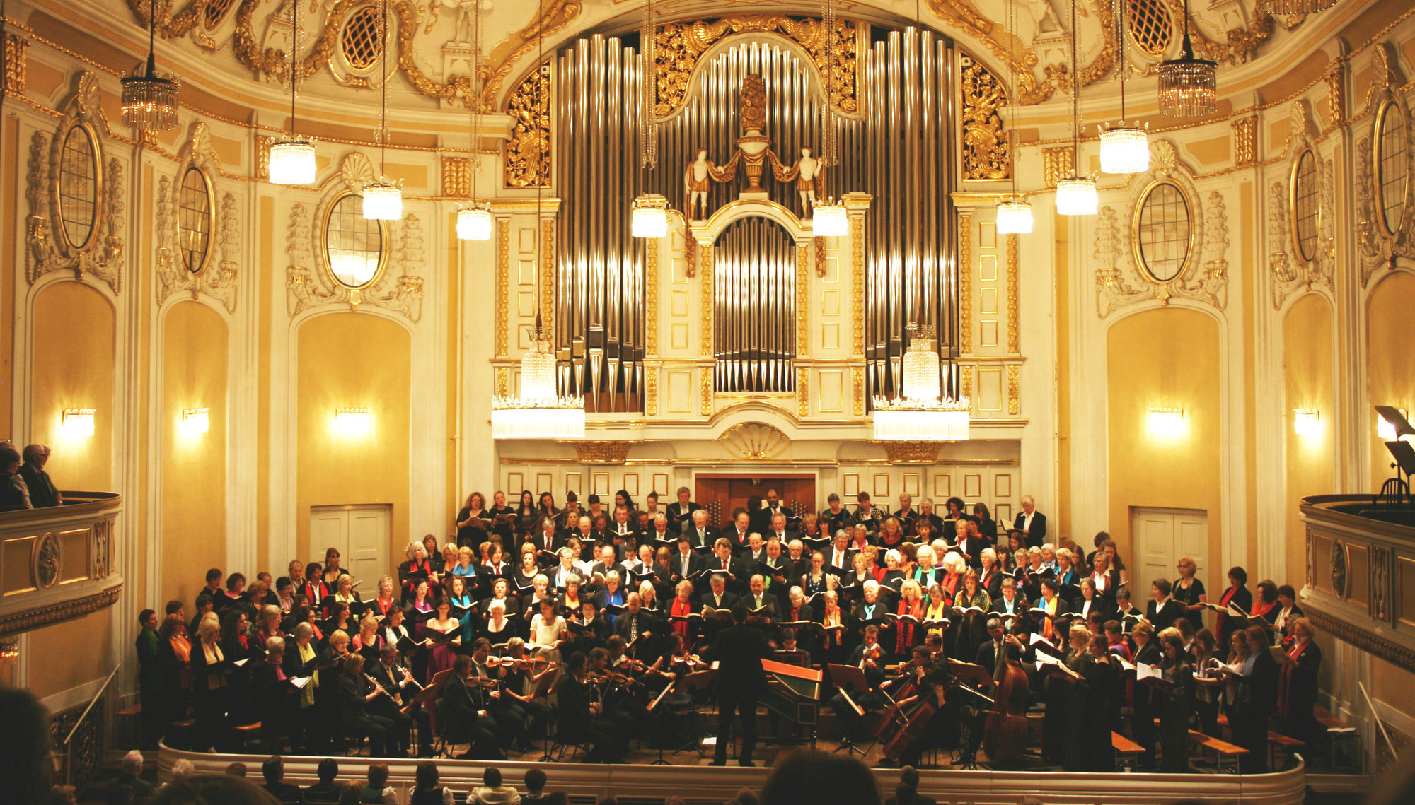sing HANDEL'S MESSIAH in salzburg - Messiah Choir Festival Salzburg