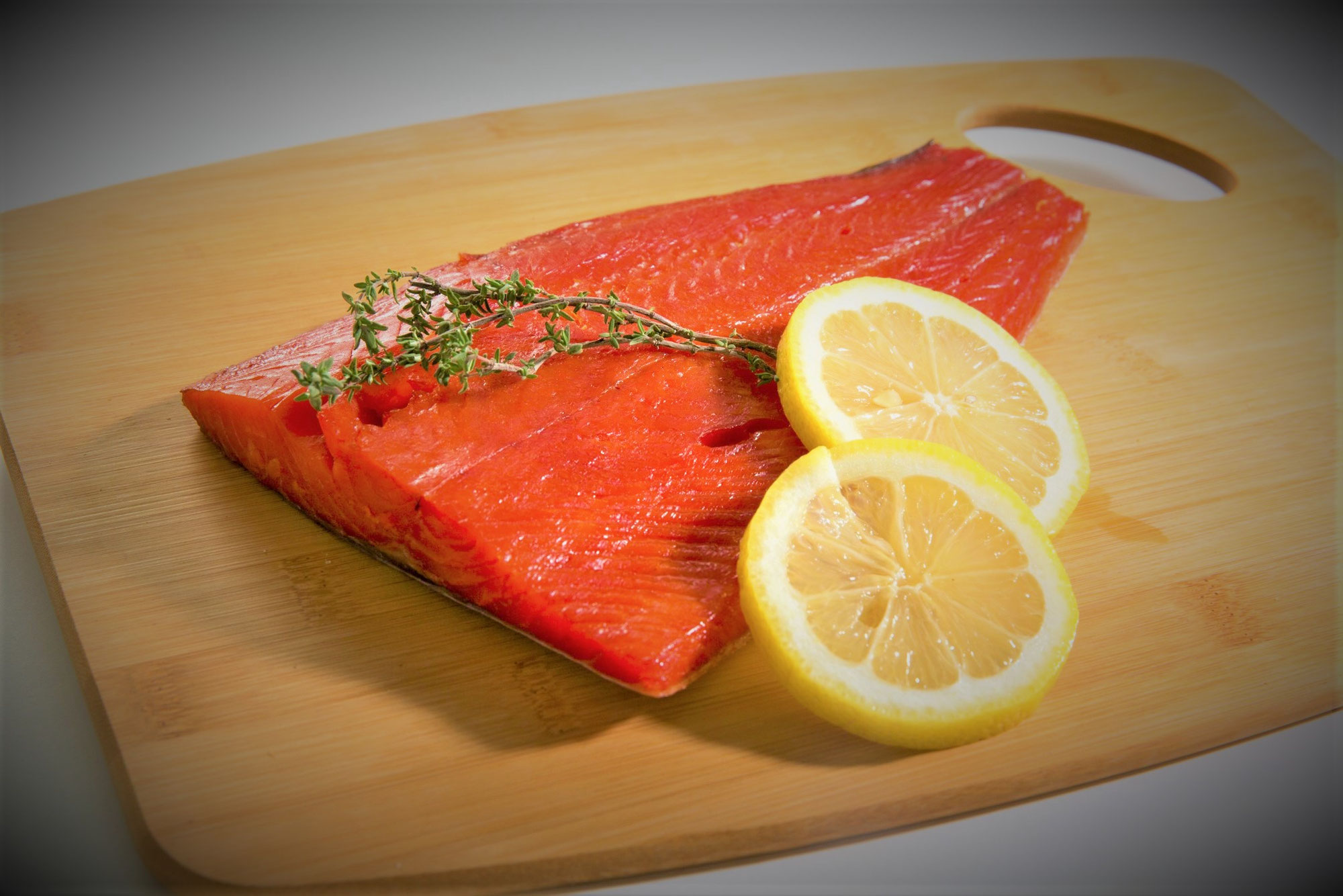 Wildlachs (Rotlachs, Silberlachs, Königslachs) und Seafood ...