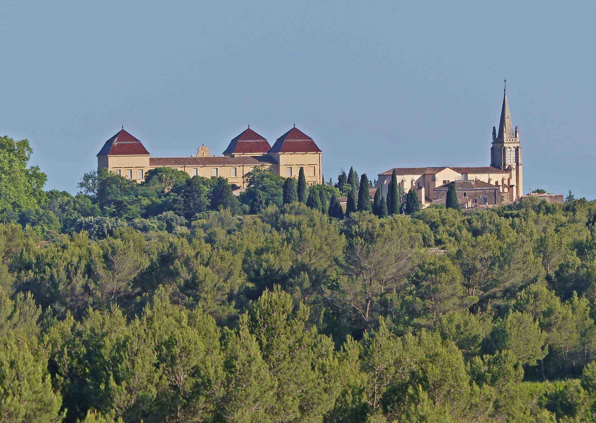 Mentions légales - Le site des amis du château de Castries