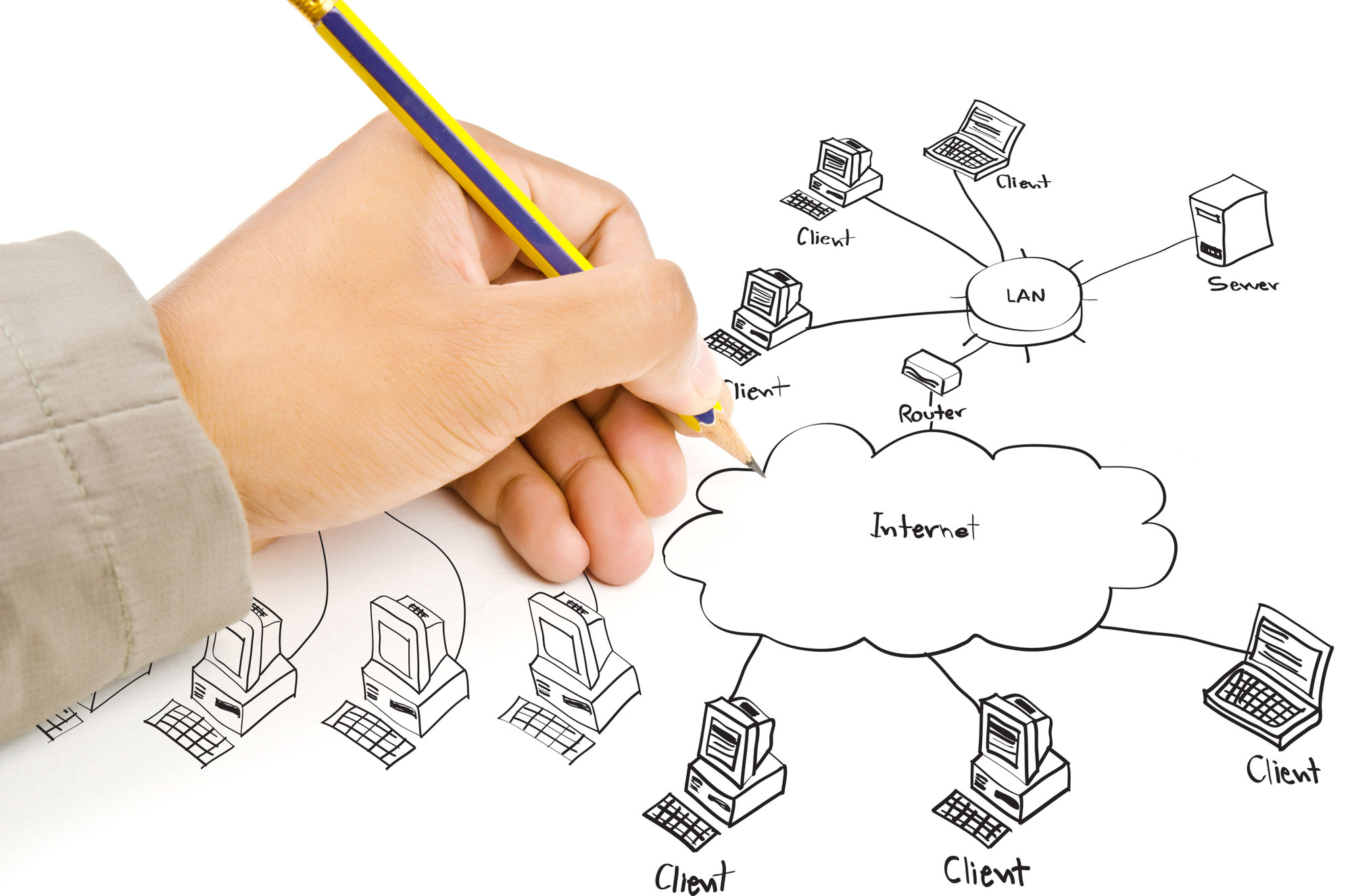 Netzwerktechnik - Unsere Leistungen - STAMM GmbH