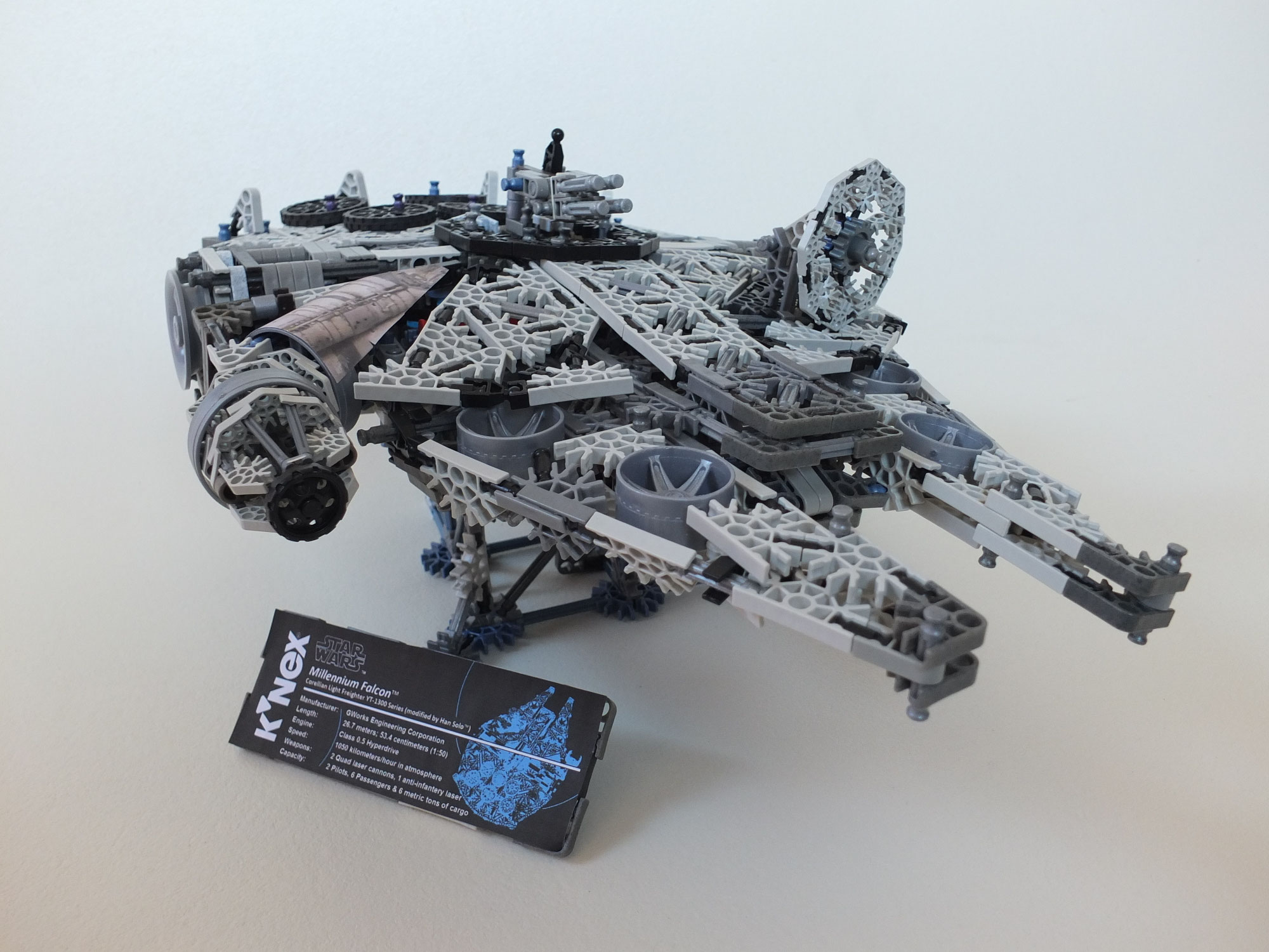 K'NEX Star Wars Models - GWorks' K'NEX Models