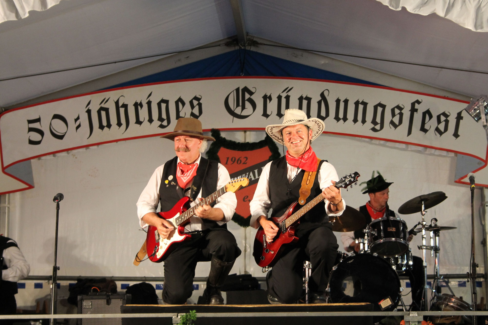 Das Jubiläum: 50 Jahre SC Wall im Jahr 2012 - Sportclub Wall 1962 e.V.