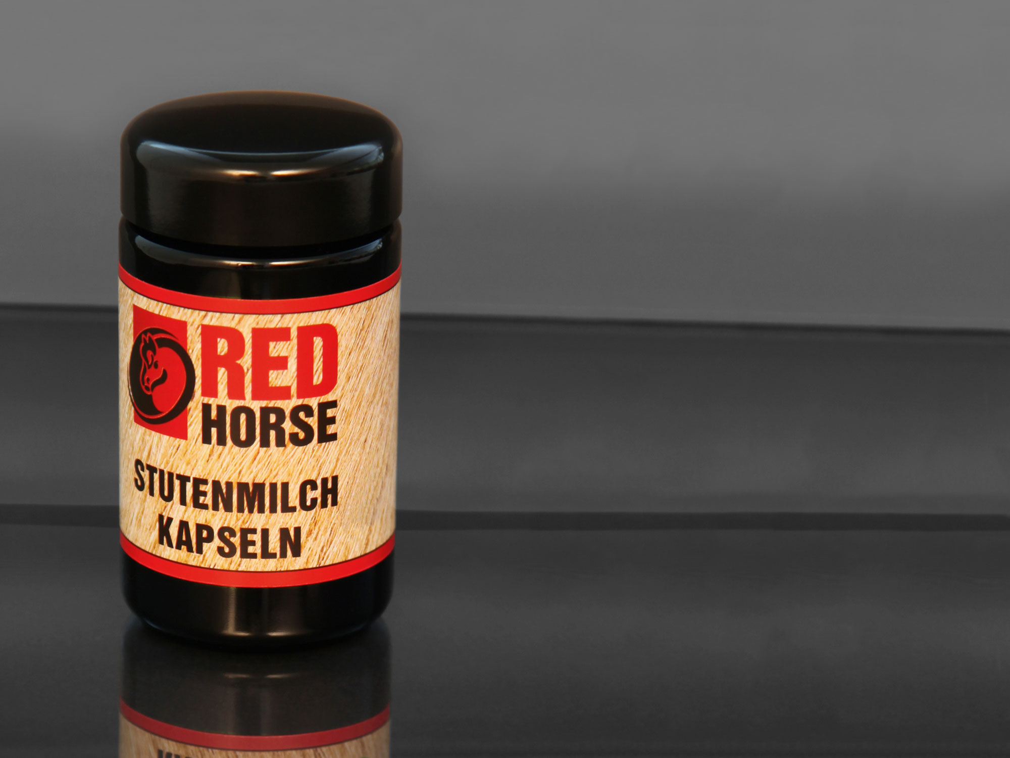 CAPSULES - RED HORSE