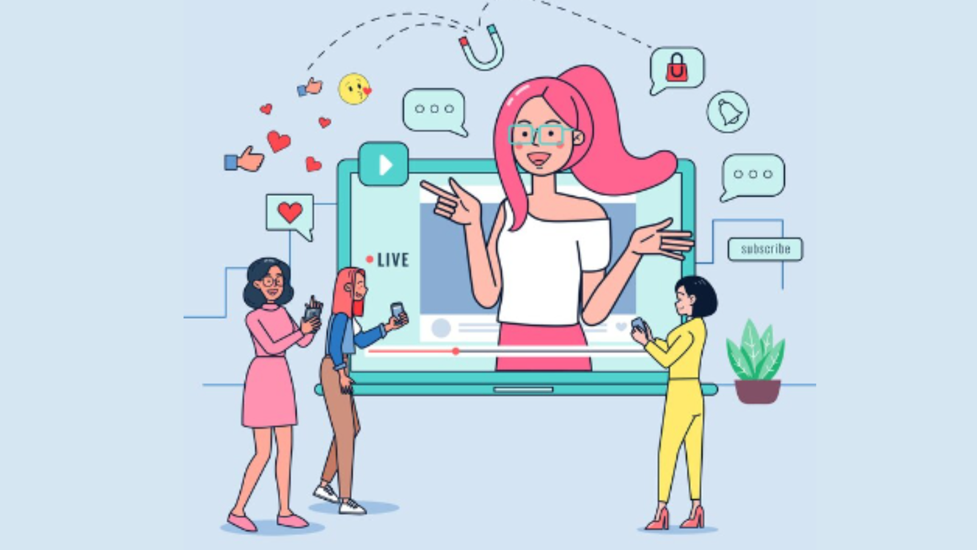 Influencer Community Platforms - blogbursts