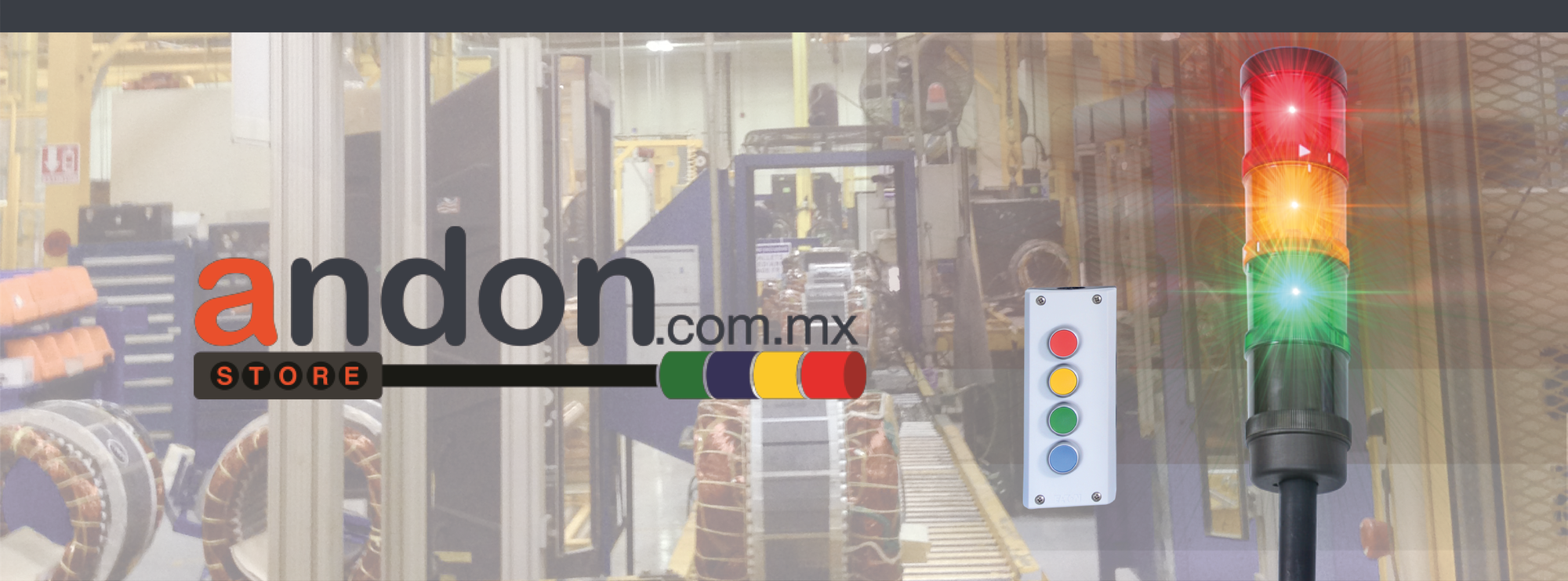 Lean Manufacturing - Andon, Tableros de Producción y OEE