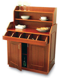 Mobilier de restaurant - Technologie Restaurant CFAVM