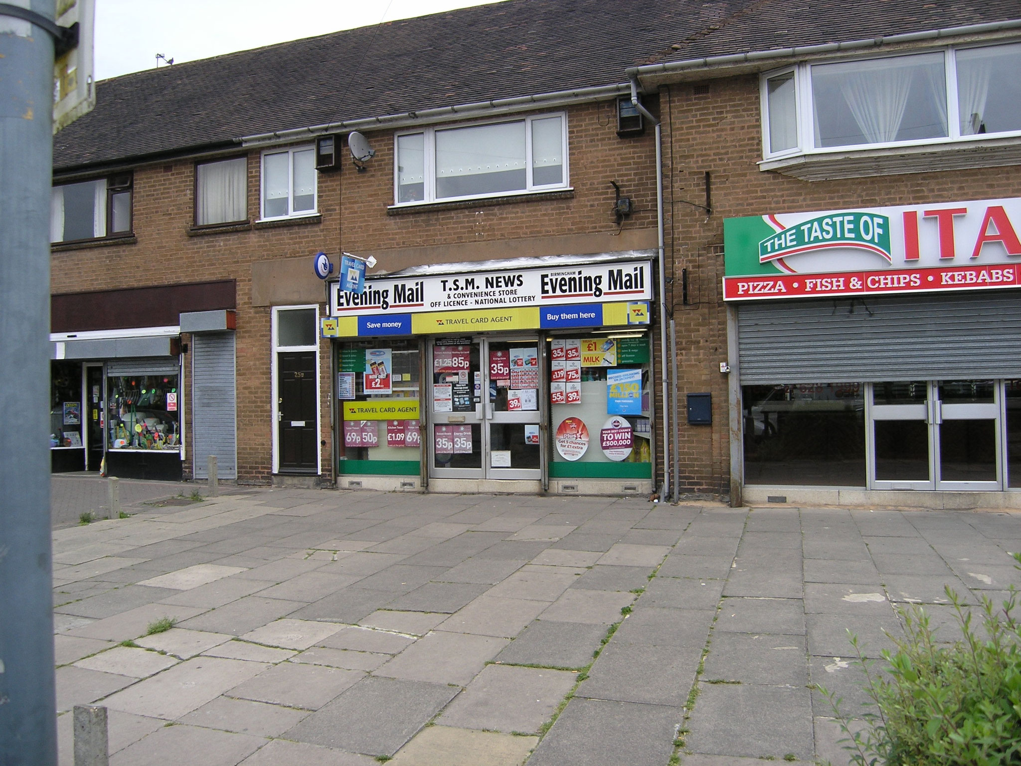 Rednal - History of Birmingham Places A to Y