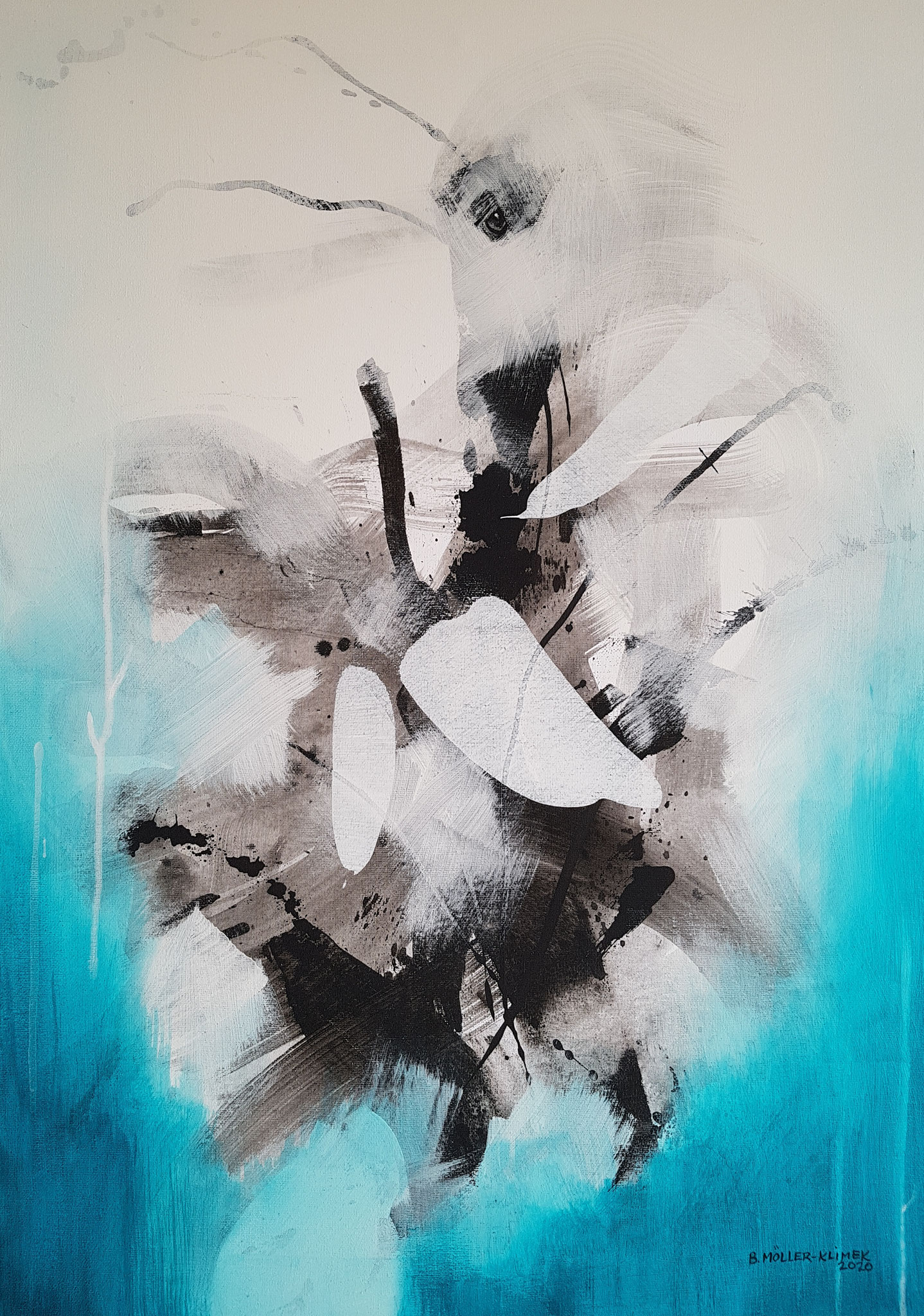 Birgit Möller-Klimek - Malerei - atelier-sueds Jimdo-Page!