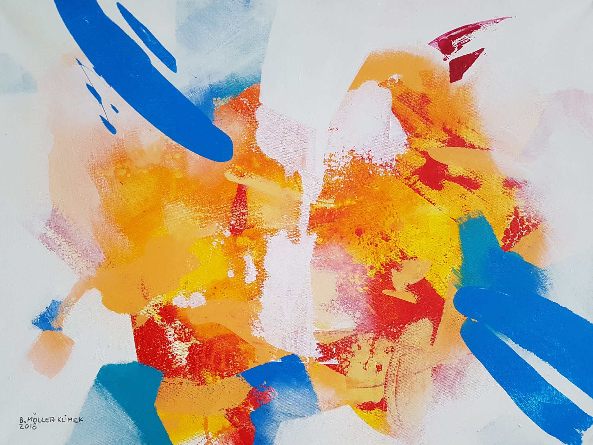 Birgit Möller-Klimek - Malerei - atelier-sueds Jimdo-Page!