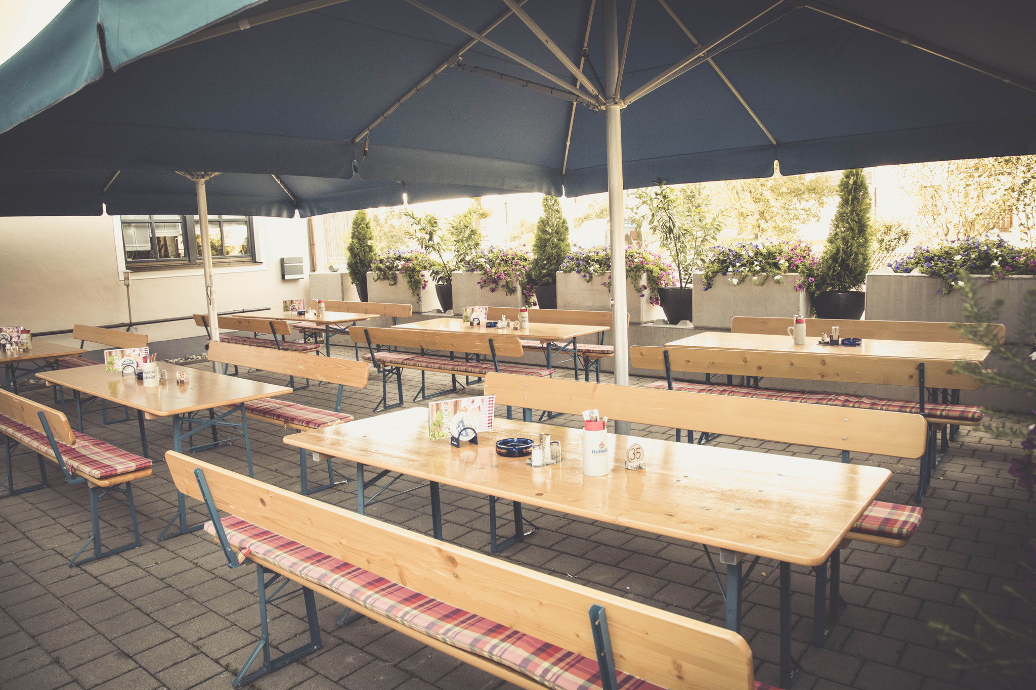 Biergarten - baderwirt-langenmosen