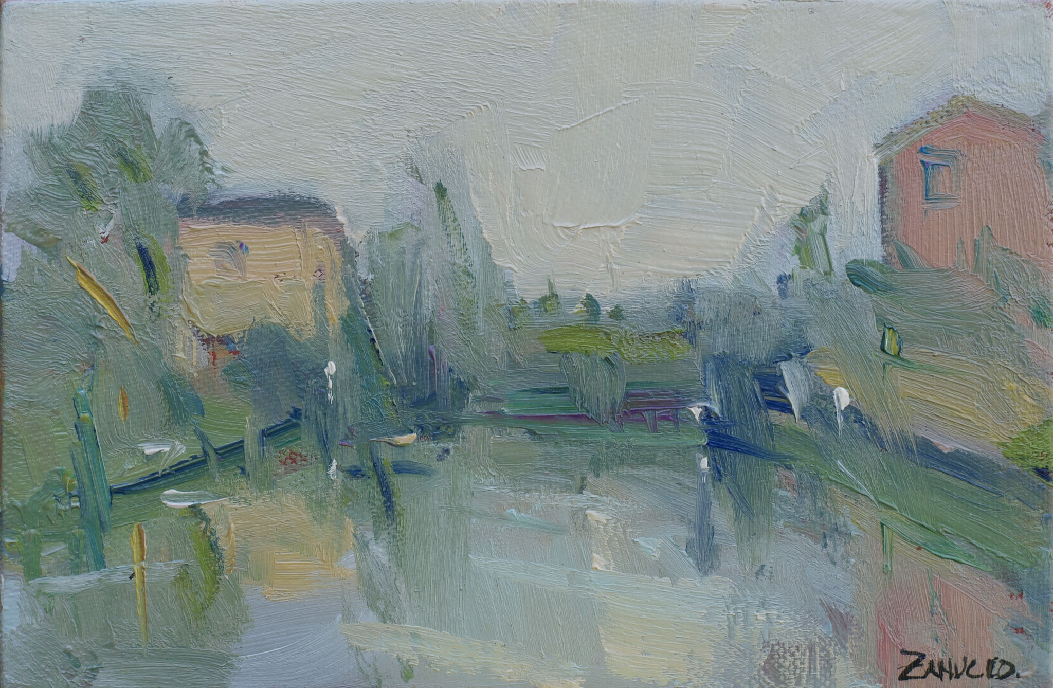 small paintings - zanucco - pittore - painter - Pittore veneziano