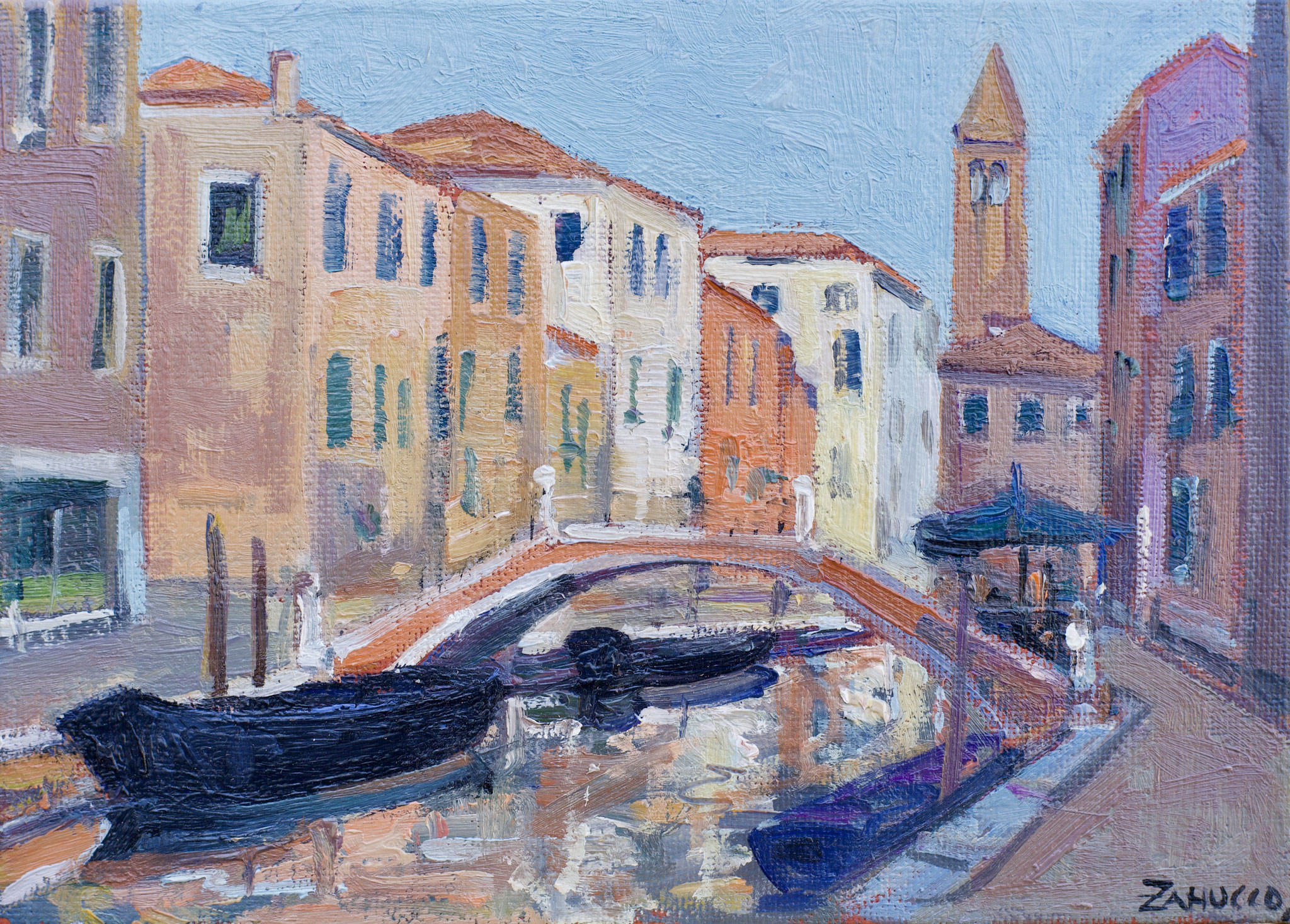 small paintings - zanucco - pittore - painter - Pittore veneziano
