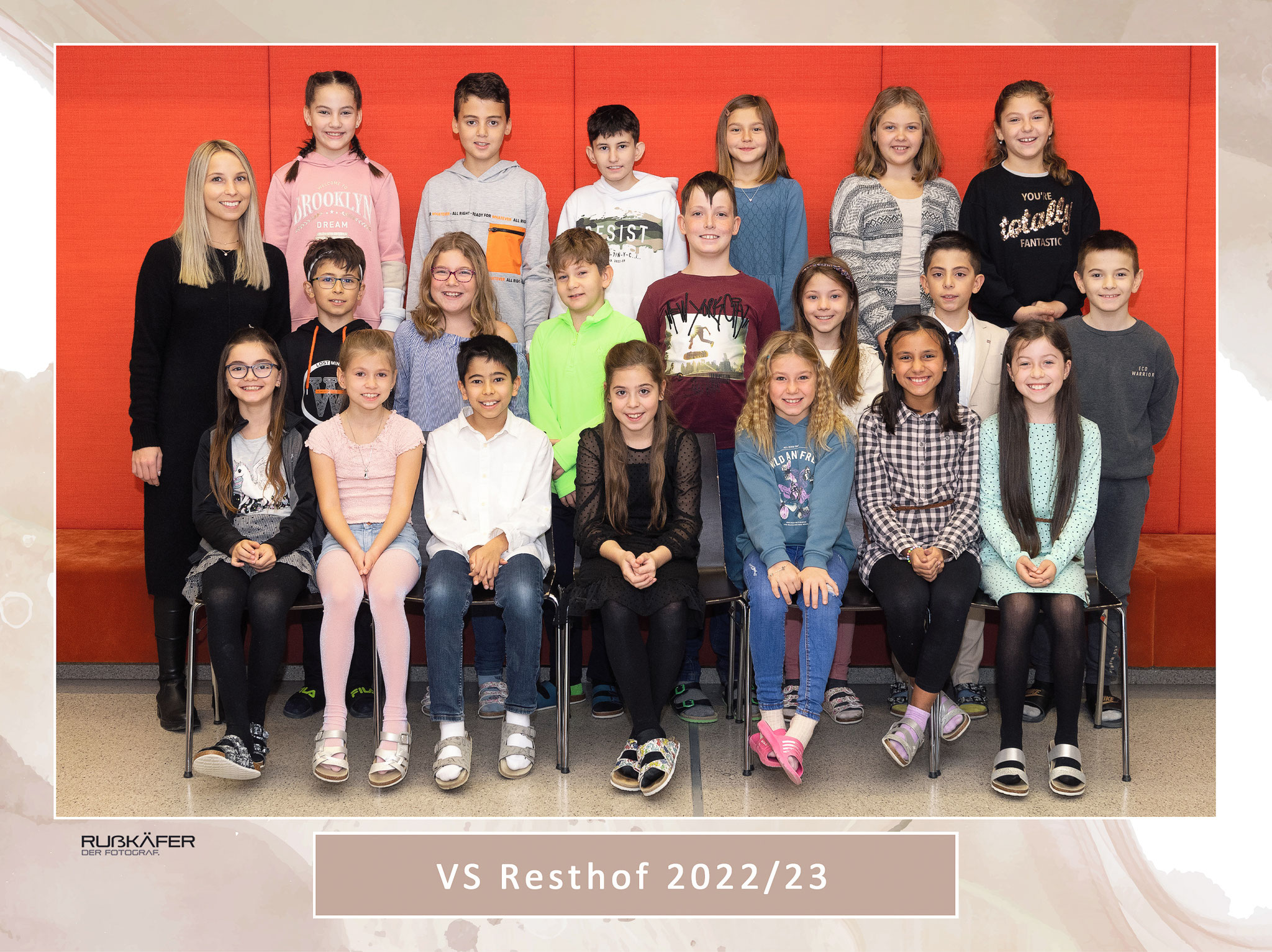Klassenfotos 2022/2023 - VS Resthof, Steyr / Fokus Zukunft