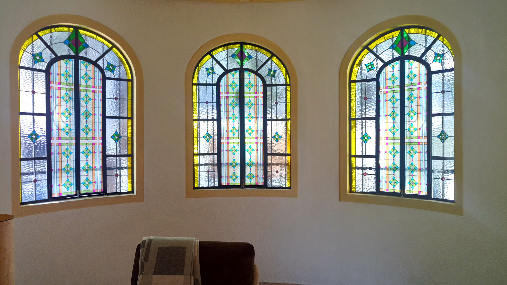 Diseño, fabricación y restauración de Vitral - Vitrales Vitrolero